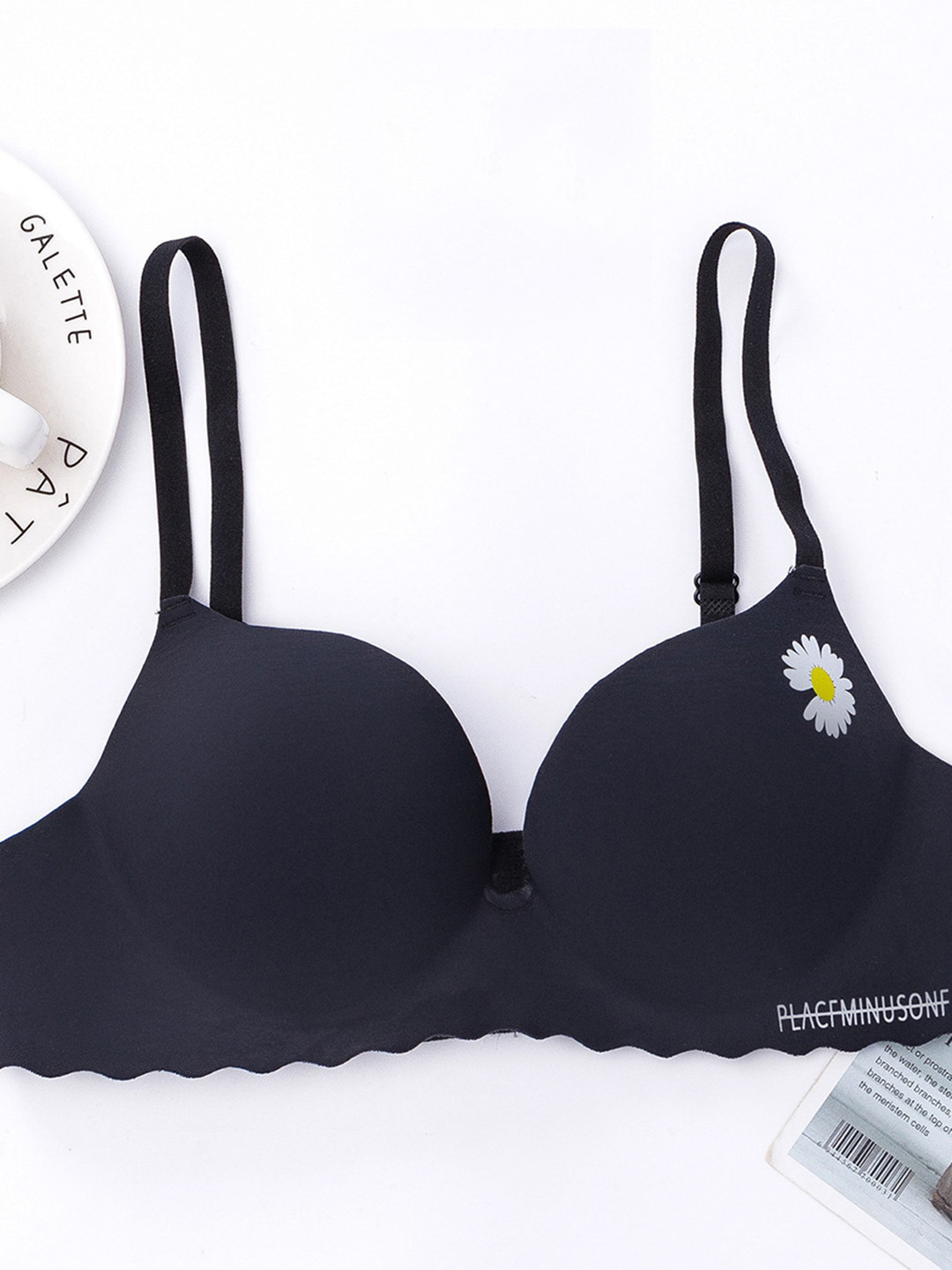 Buy URBANIC Black Bra Underwired - Bra for Women 19096260 | Myntra