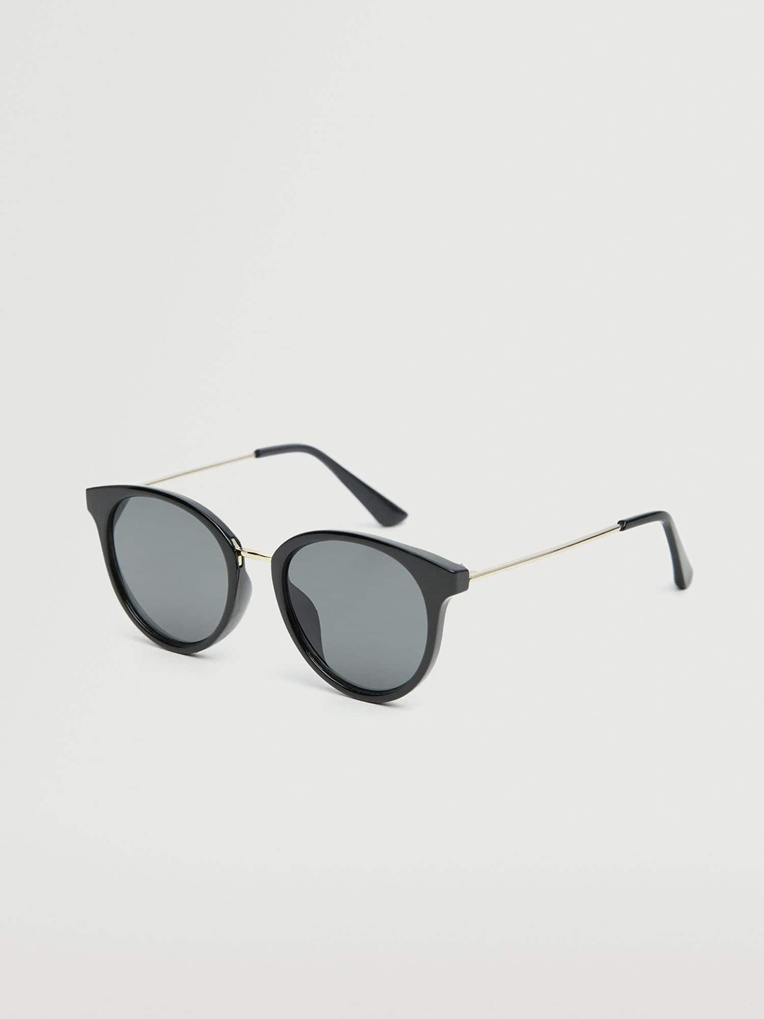 Buy MANGO Women Oval Sunglasses With UV Protected Lens 37050779 ...