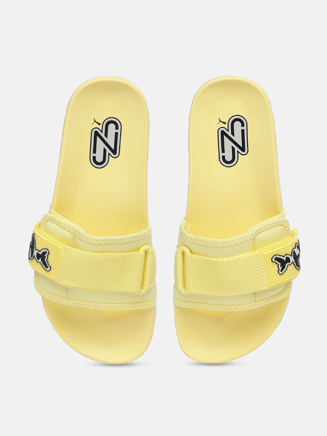 Buy Puma Unisex Yellow Leadcat 2.0 CLBR Y Neymar Jr Sliders - Flip ...