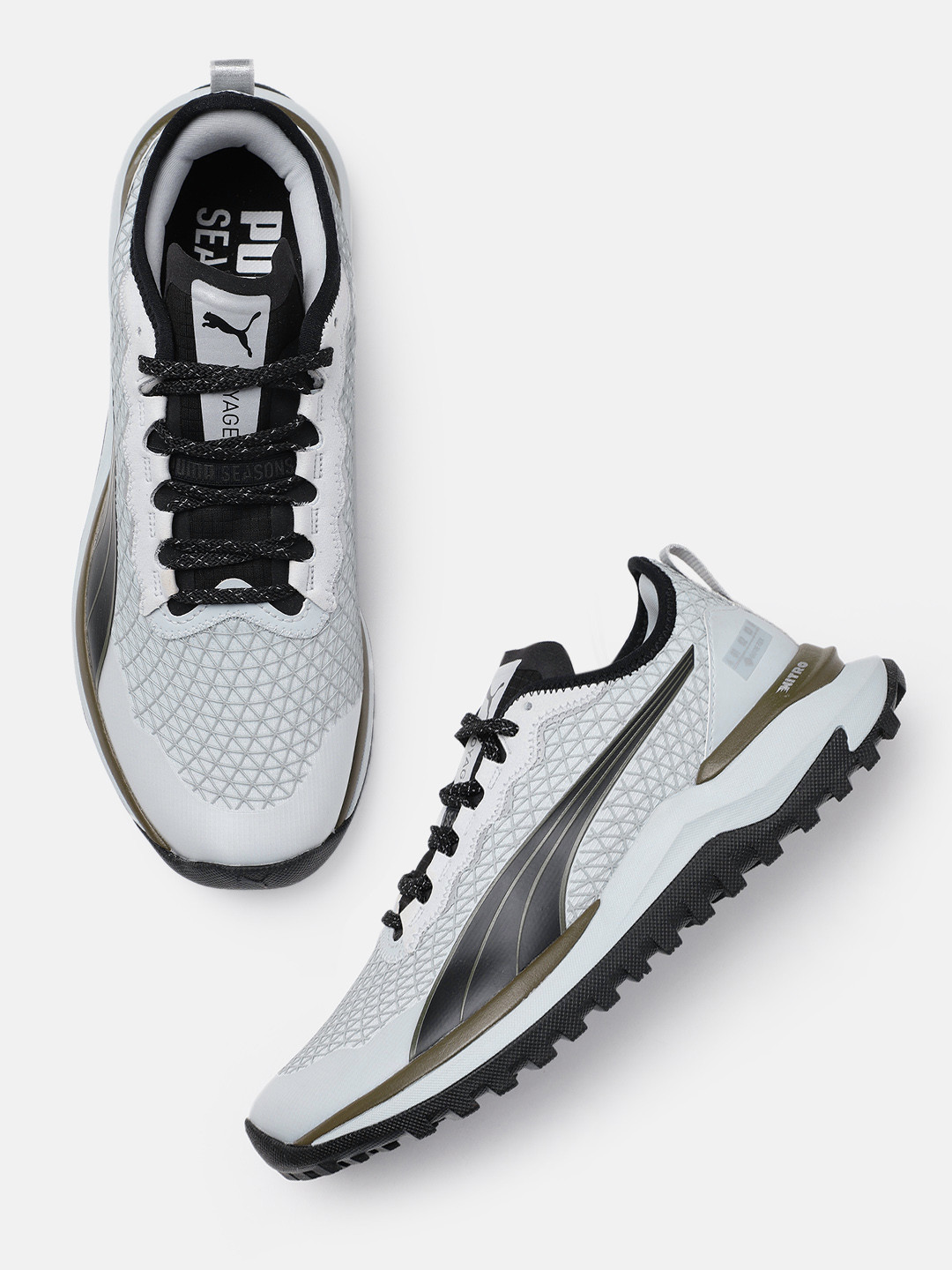 Buy Puma Voyage NITRO 2 GORE TEX(r) Men Trail Running Shoes - Sports ...