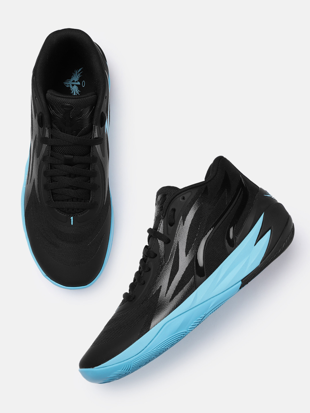 Buy Puma Unisex MB 02 Basketball Shoes - Sports Shoes for Unisex ...