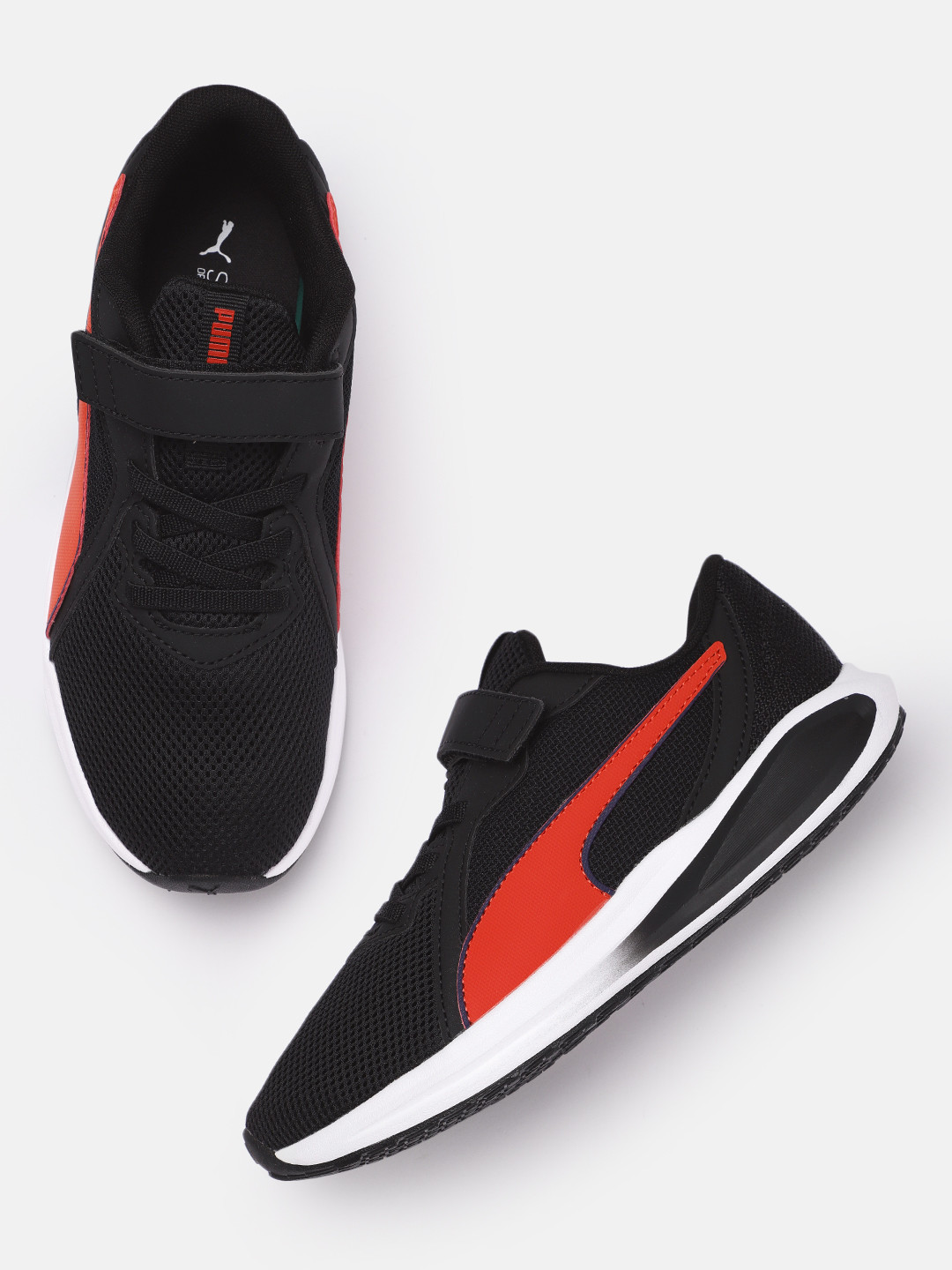 Buy Puma Kids Black Twitch Runner Mutant AC Running Shoes - Sports ...