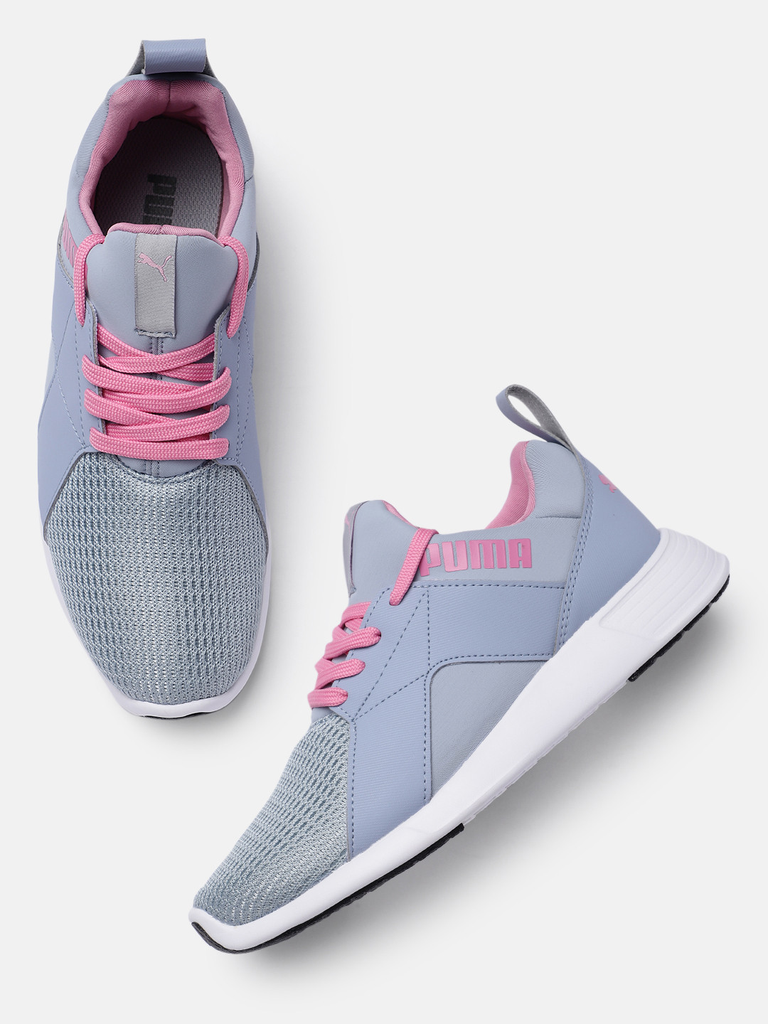 Buy Puma Women Blue Zod Runner Running Shoes - Sports Shoes for Women ...