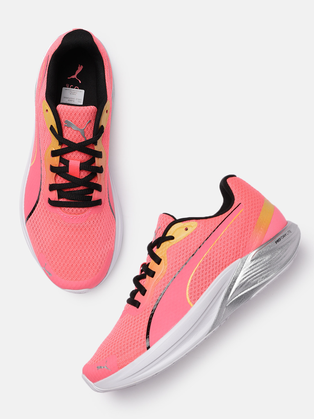 Buy Puma Women Pink Feline Profoam Running Shoes - Sports Shoes for ...