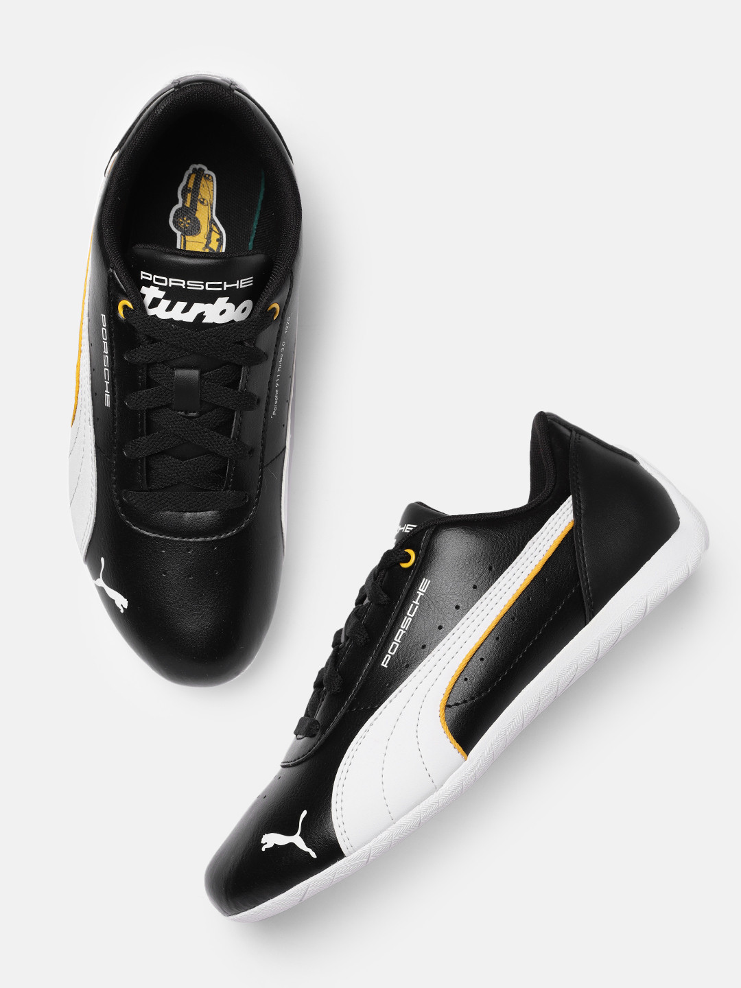 Buy PUMA Motorsport Unisex Black PL Neo Cat Sneakers - Casual Shoes for ...