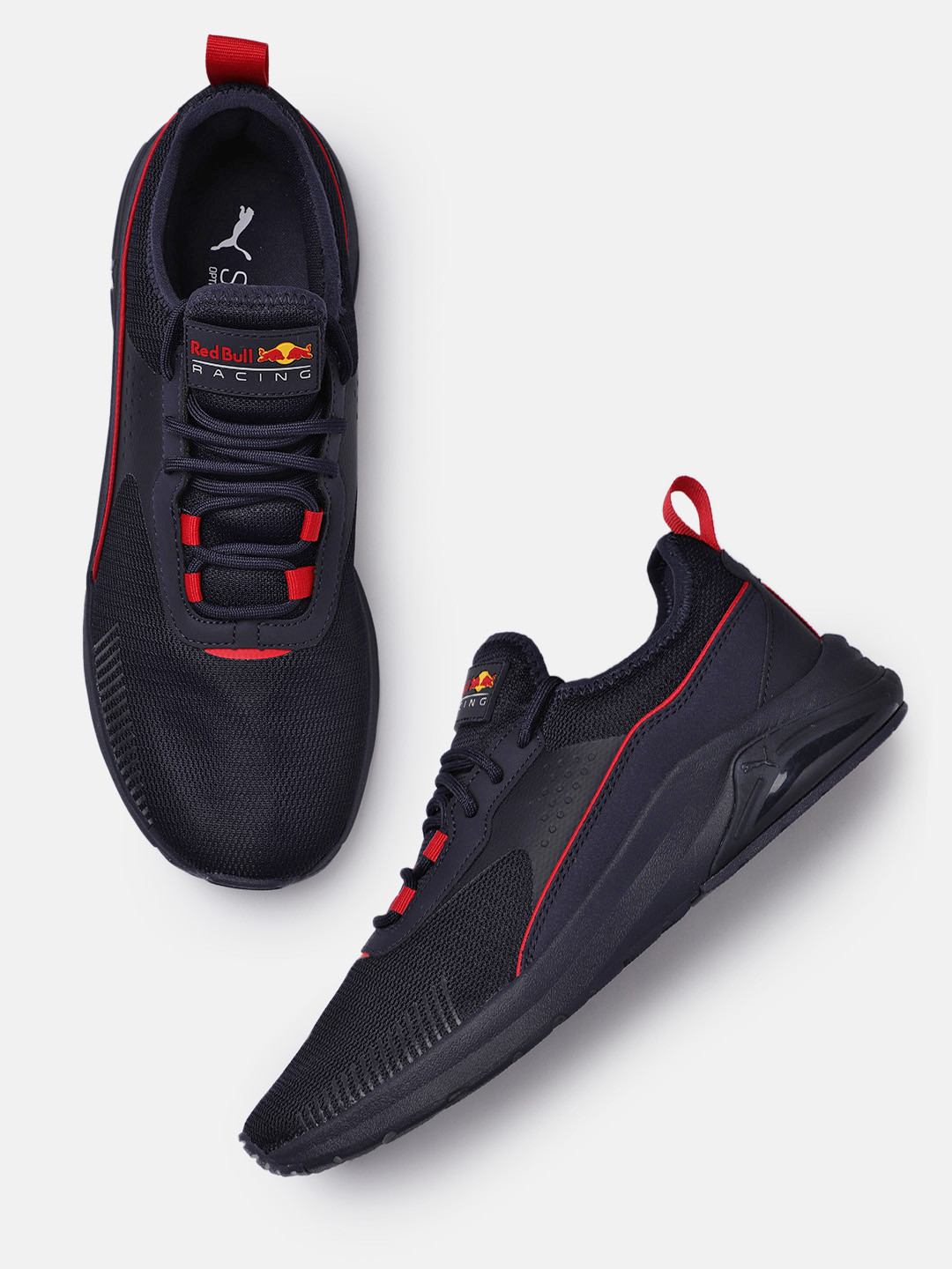 Buy PUMA Motorsport Unisex Blue Red Bull Racing Electron E Pro Sneakers ...