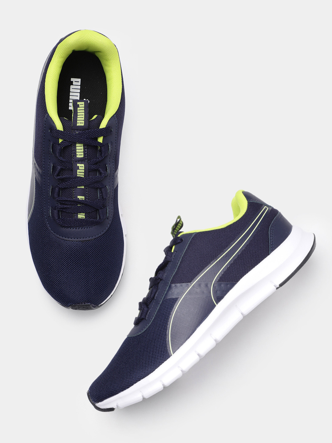 Buy Puma Solid Dual Flex Regular Sneakers - Casual Shoes for Unisex ...
