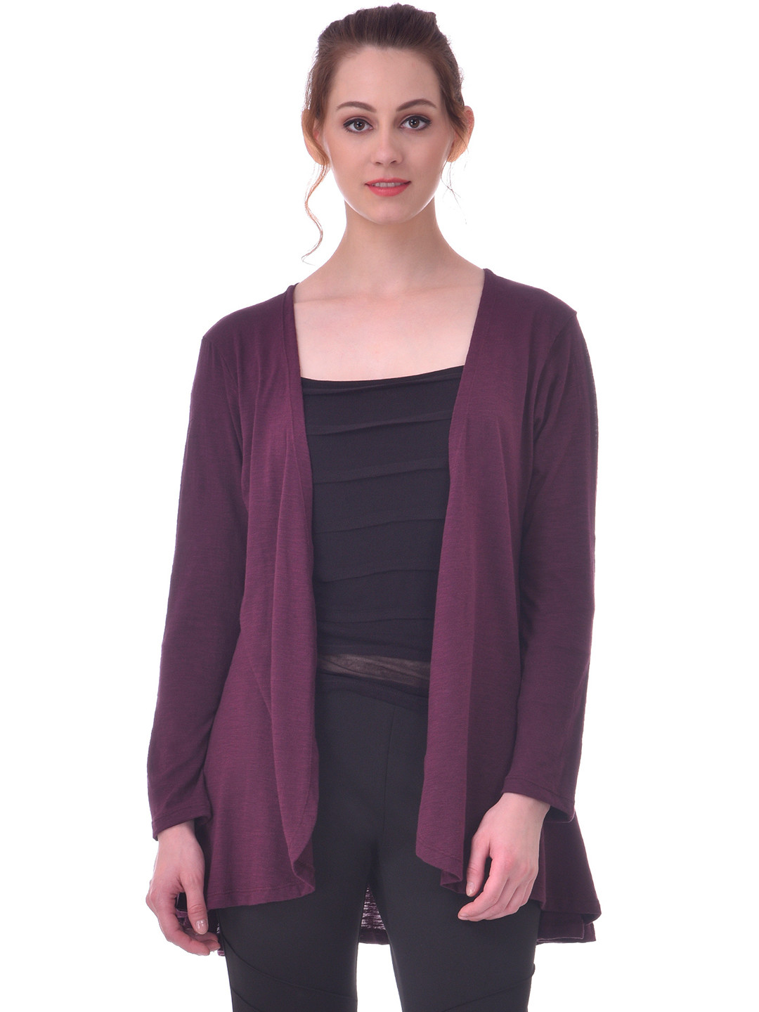 Buy Martini Purple Shrug - Shrug for Women 1910748 | Myntra