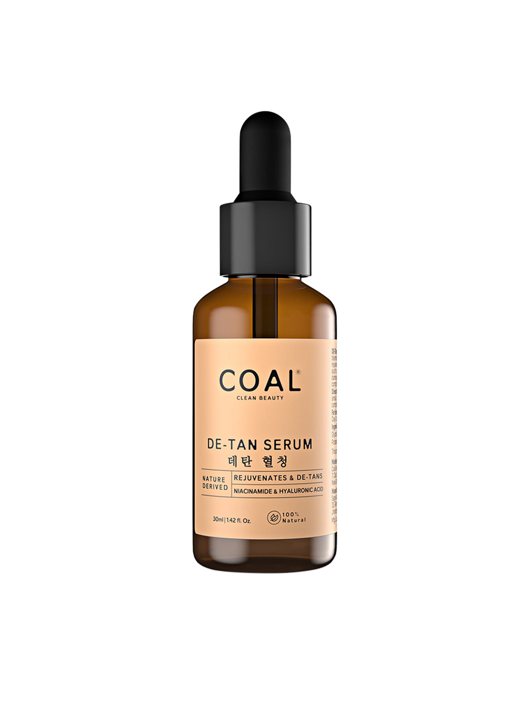 Buy COAL CLEAN BEAUTY Clean Beauty De Tan Serum 30ml - Serum And Gel ...
