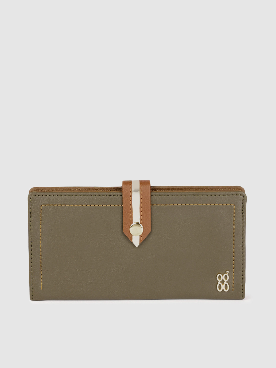 Buy Baggit Women Green Two Fold Wallet - Wallets for Women 19114232 ...