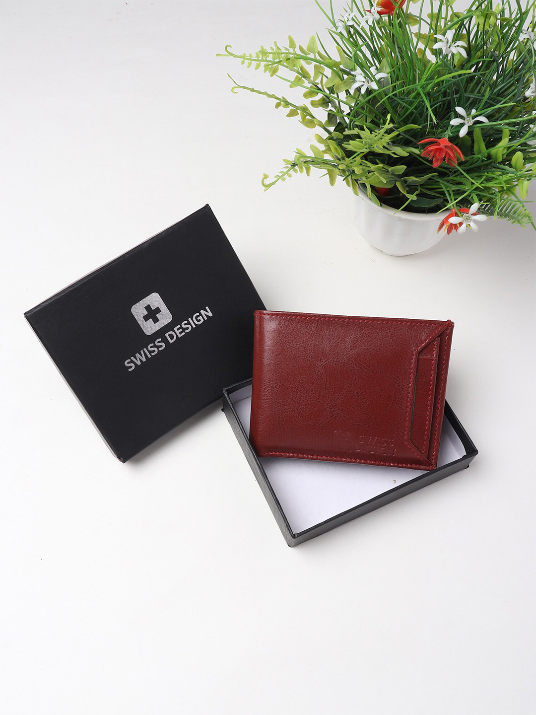 Buy Swiss Design Men Brown Two Fold Wallet - Wallets for Men 19122558 ...