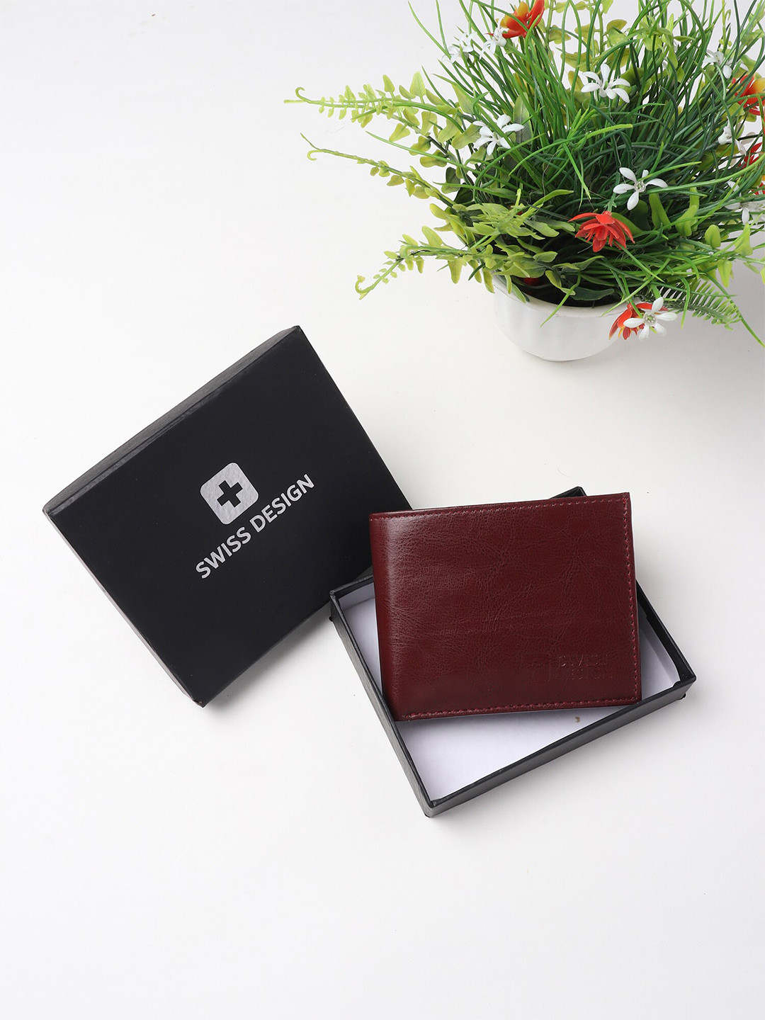 Buy Swiss Design Men Brown Two Fold Wallet - Wallets for Men 19122576 ...