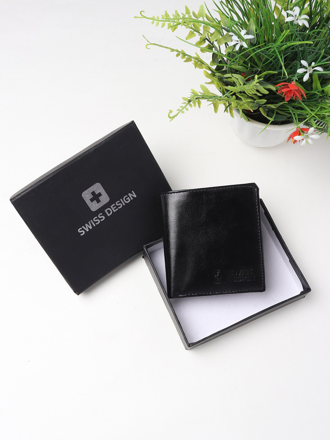 Buy Swiss Design Men Black Two Fold Wallet - Wallets for Men 19122604 ...