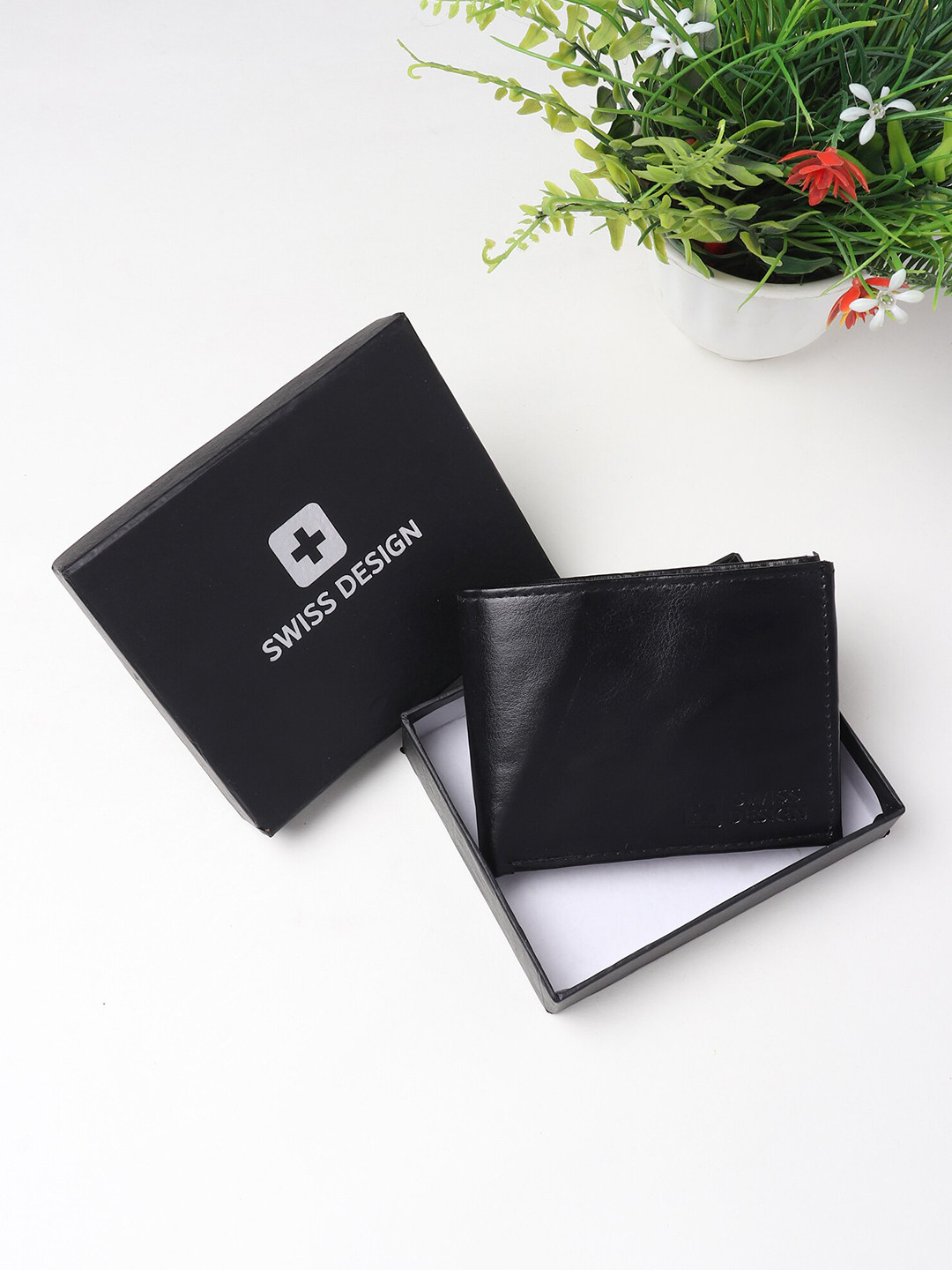 Buy Swiss Design Men Black Two Fold Wallet - Wallets for Men 19122606 ...
