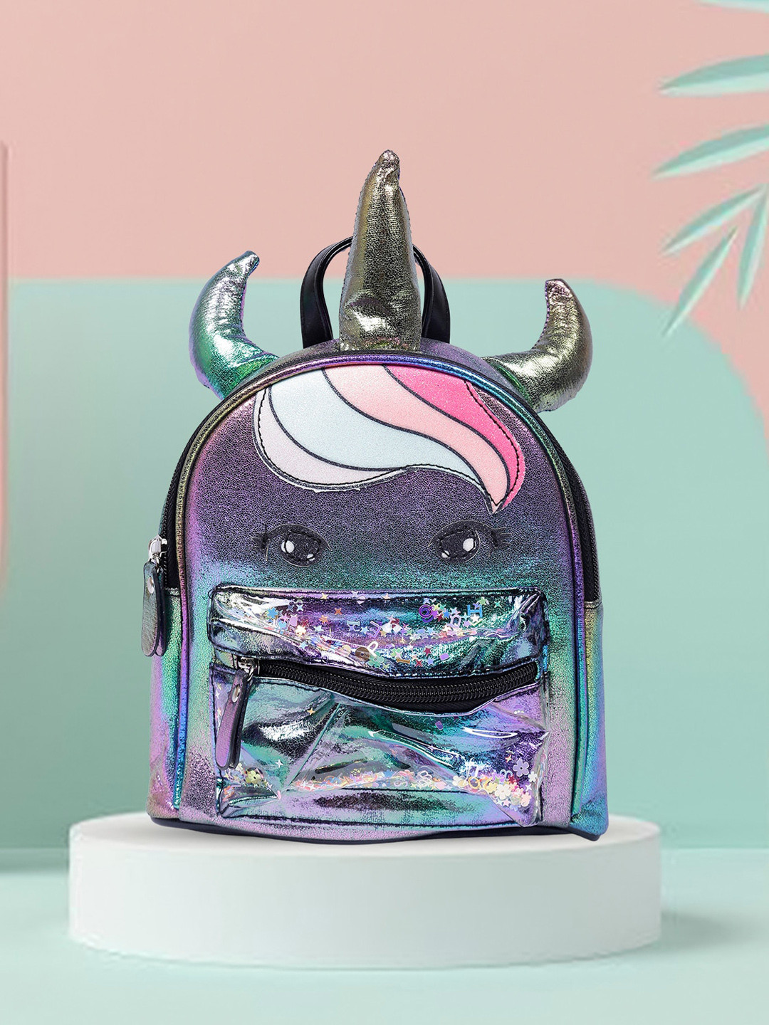 Buy Baby Moo Girls Black Backpacks - Backpacks for Girls 19124884 | Myntra