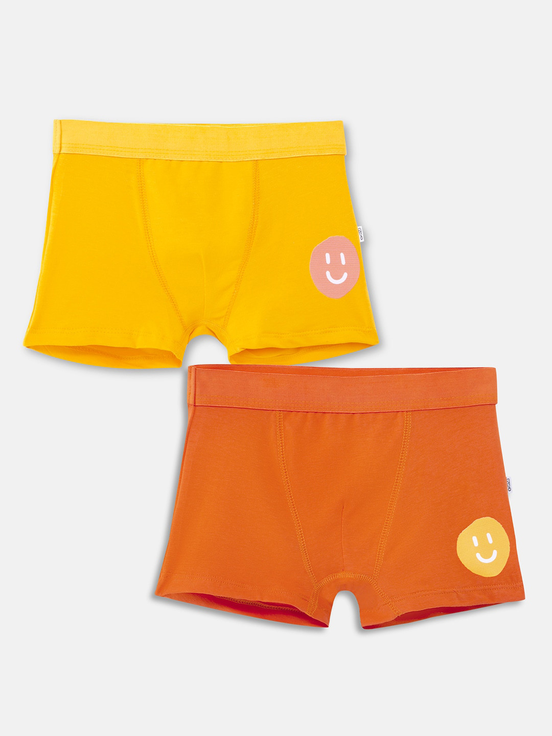 Buy You Got Plan B Pack Of 2 Solid Smiley Boy Boxer Brief - Briefs for ...