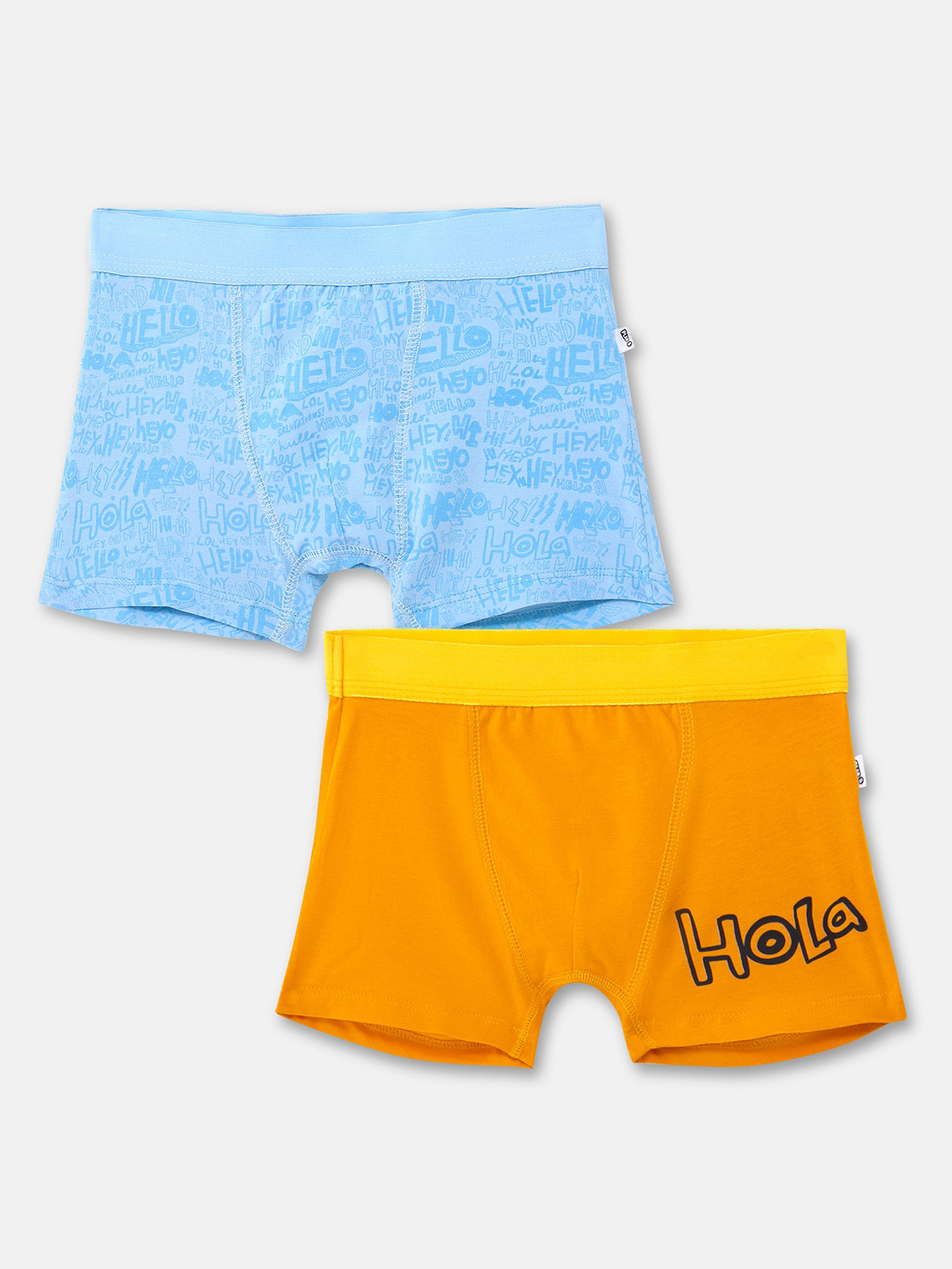 Buy You Got Plan B Boys Pack Of 2 Printed Boxer Briefs - Briefs for ...