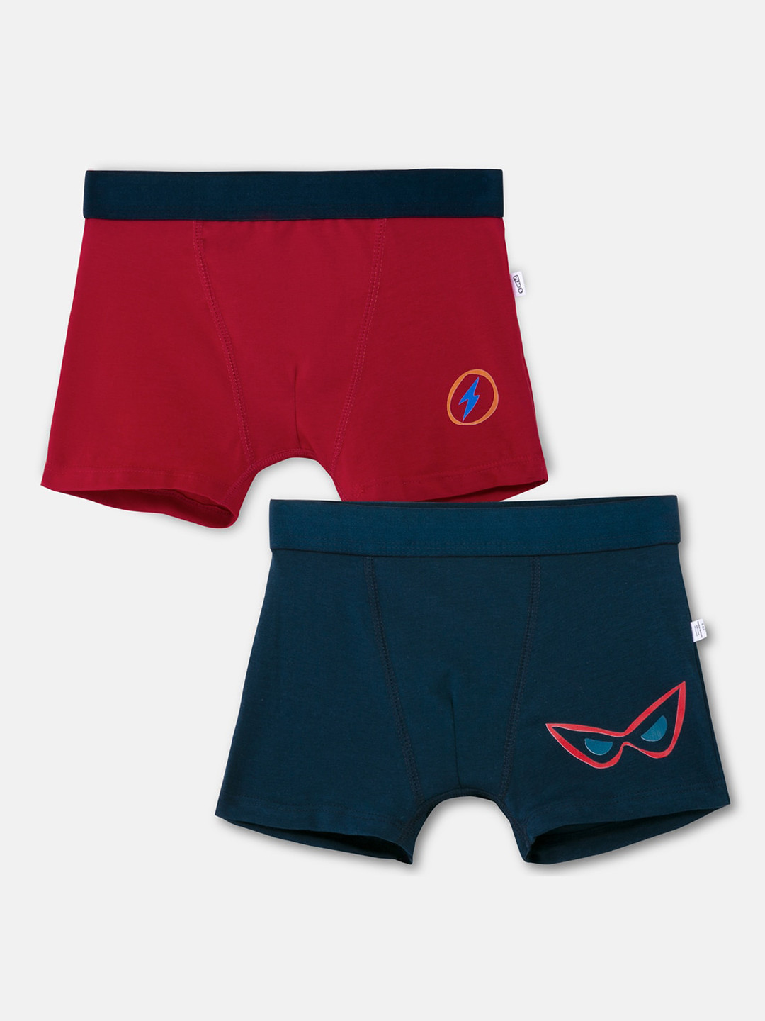 Buy You Got Plan B Boys Pack Of 2 Solid Boxer Style Briefs - Trunk for ...