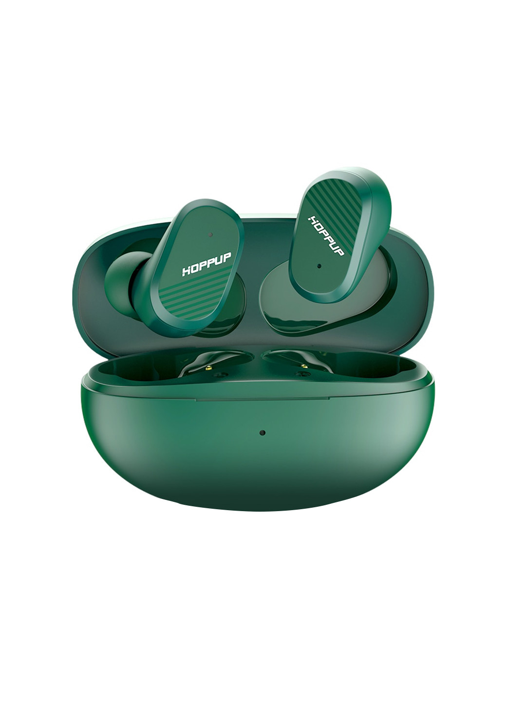 Buy HOPPUP Green Snap Bluetooth True Wireless In Ear Earbuds ...