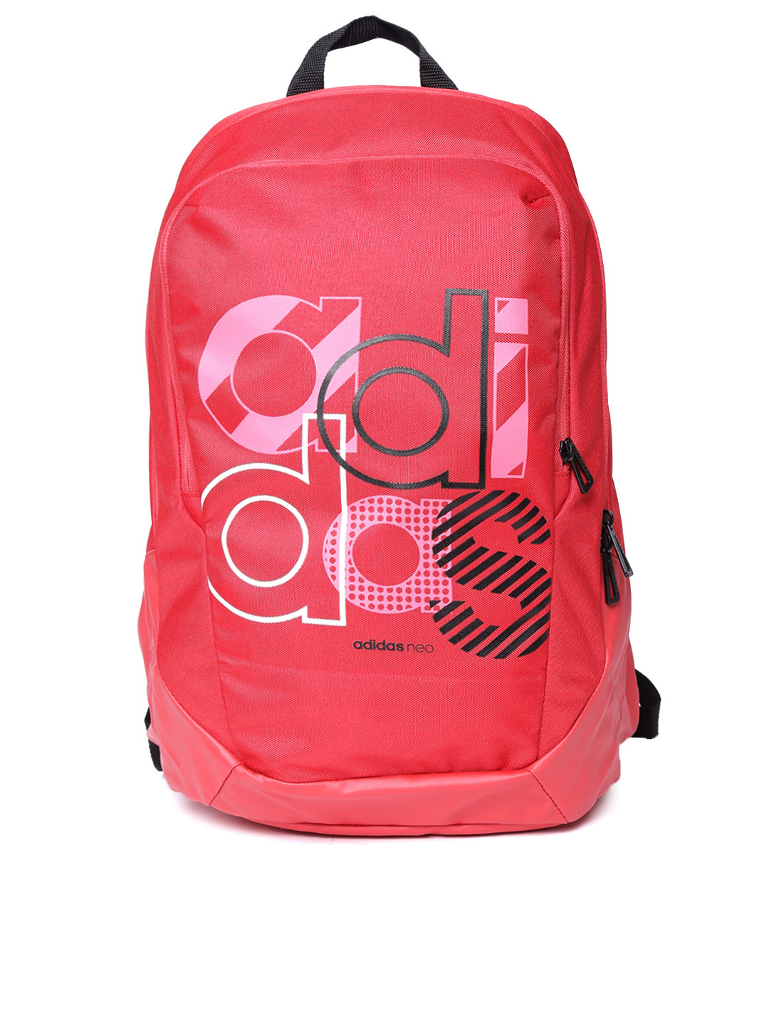 Buy ADIDAS NEO Men Red NEOPARK Brand Logo Backpack - Backpacks for Men ...