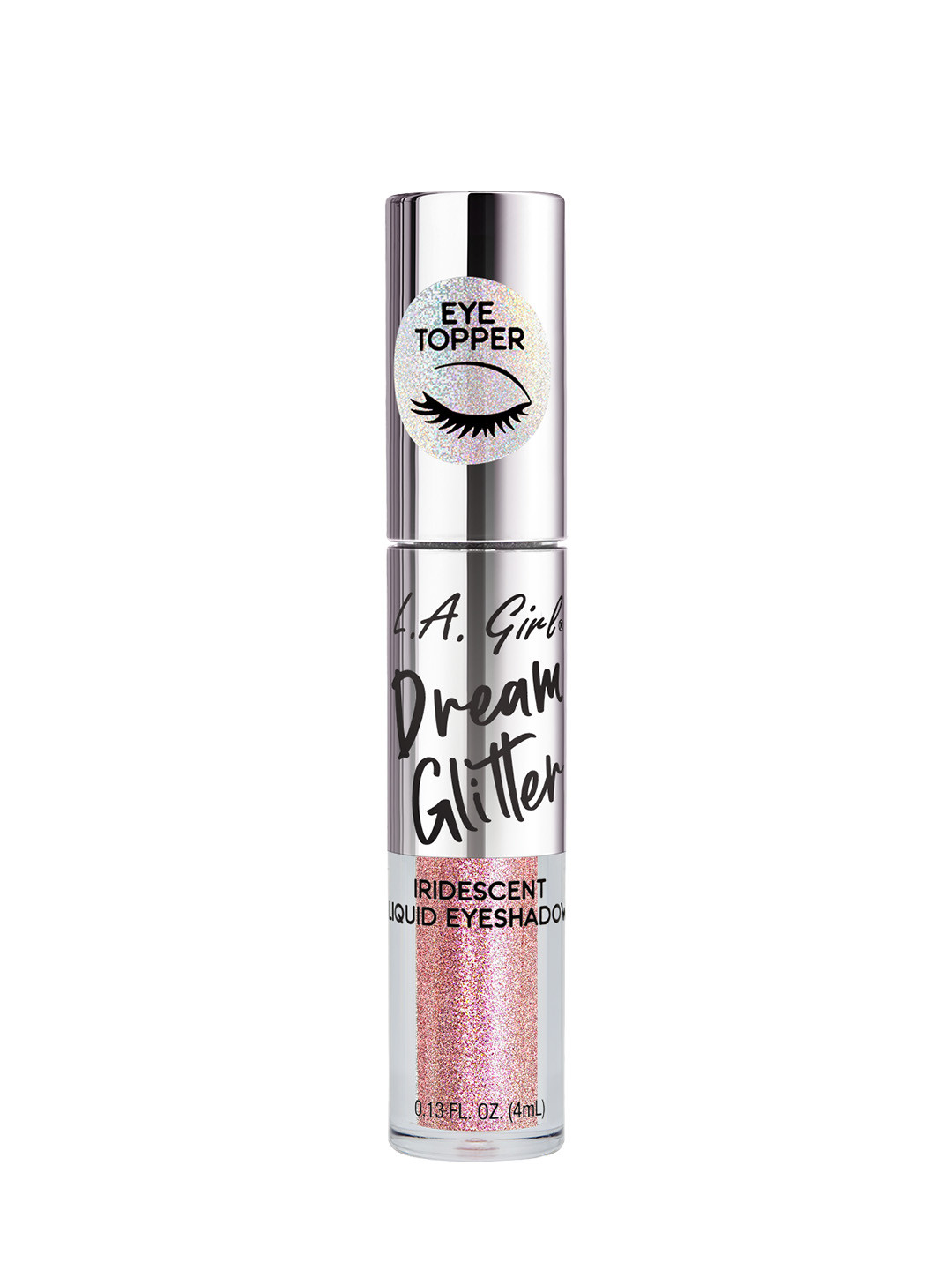 Buy L.A Girl Dream Glitter Iridescent Liquid Eyeshadow 4 Ml Sugar High ...