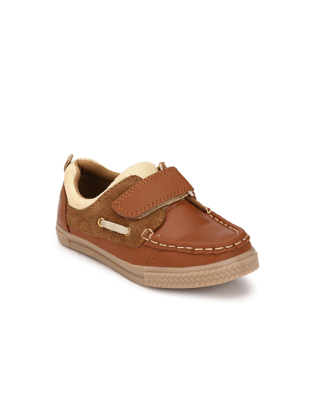 Buy TUSKEY Boys Tan Brown Sneakers - Casual Shoes for Boys 1913733 | Myntra
