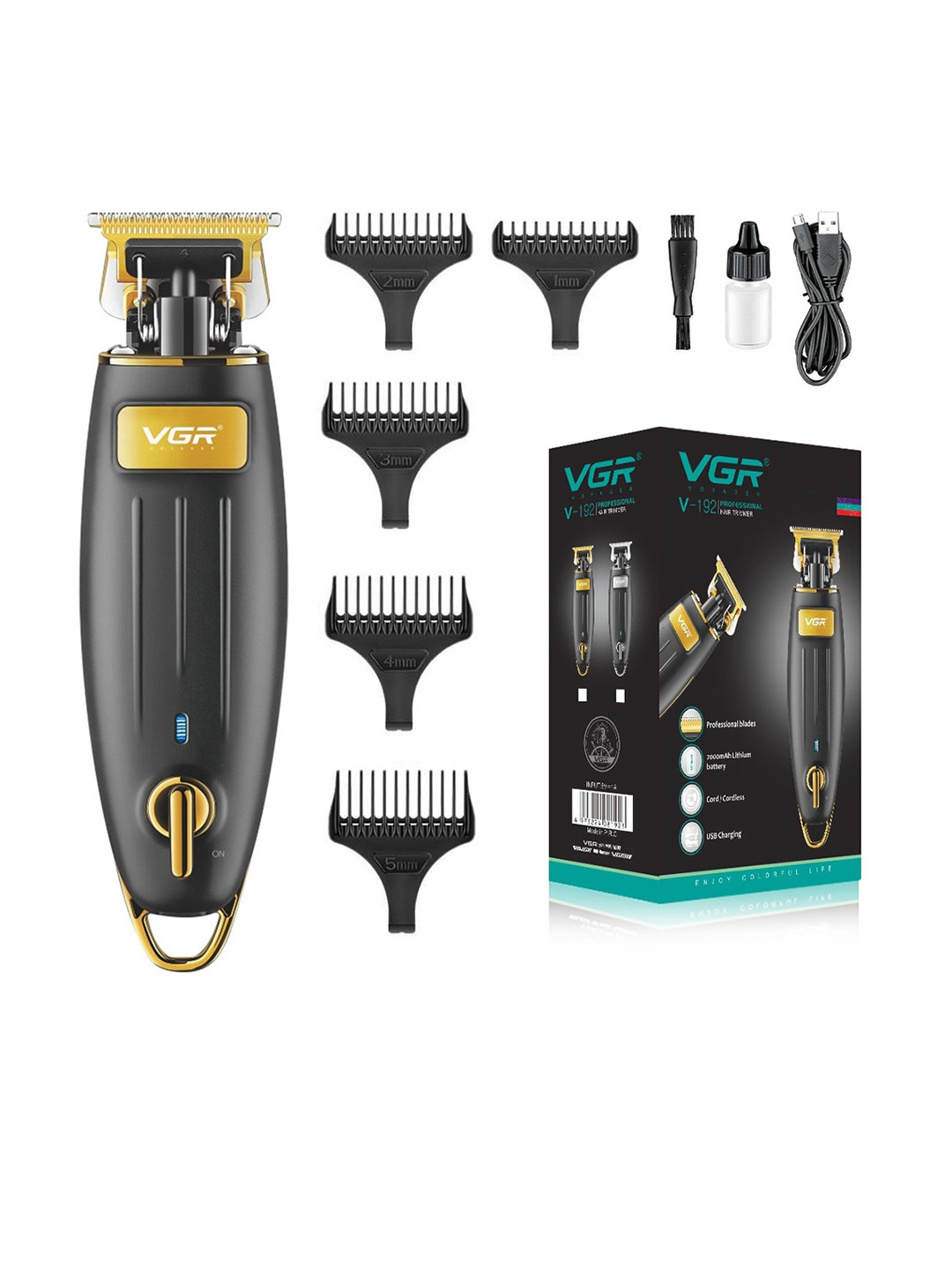 Buy VGR Men's Black V 192 Trimmer - Trimmer for Men 19146166 | Myntra