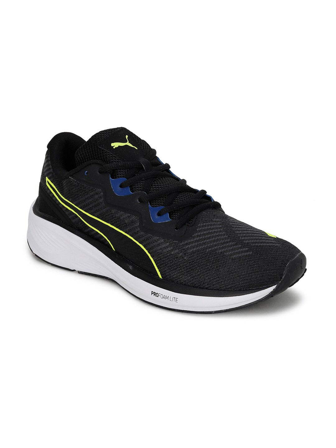 Buy Puma Black Aviator Profoam Sky Running Shoes - Sports Shoes for ...