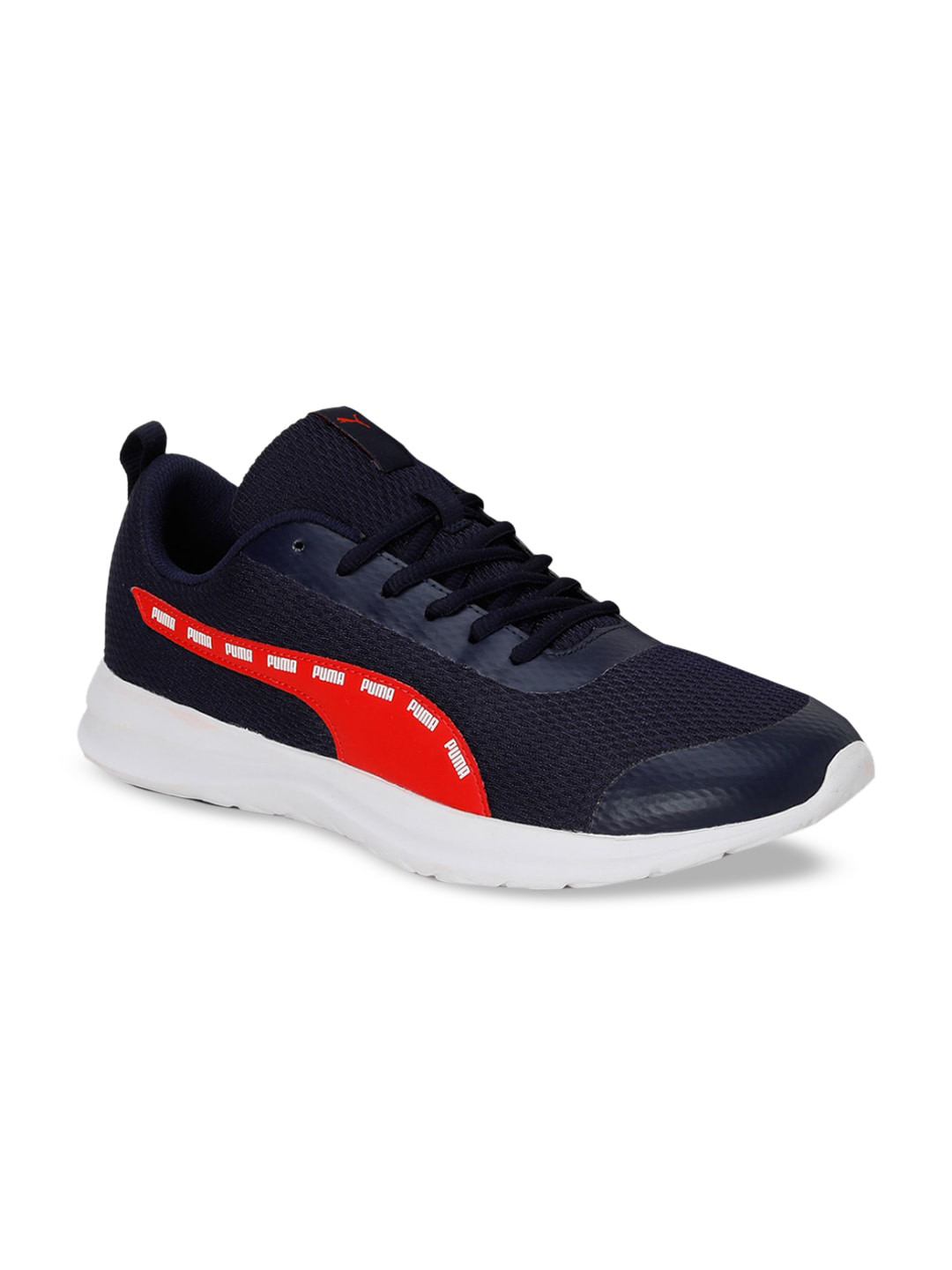 Buy Puma Men Blue Woven Design Lite Pro V2 Sneakers - Casual Shoes for ...