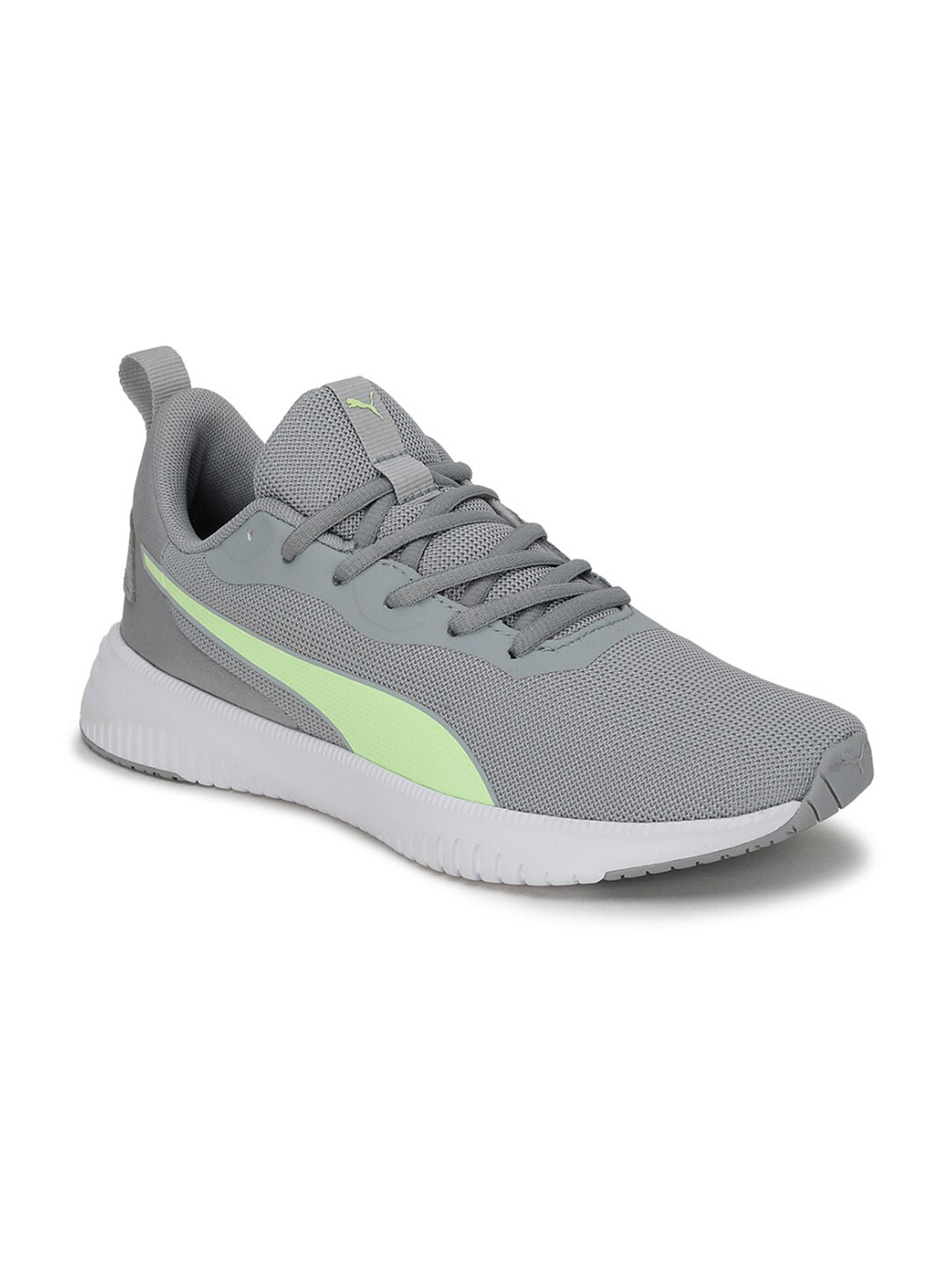 Buy Puma Unisex Grey Flyer Flex Running Shoes - Sports Shoes for Unisex ...