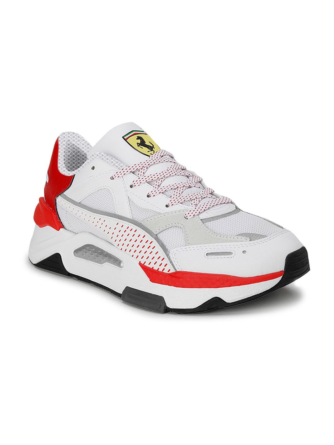 Buy PUMA Motorsport Unisex Grey Ferrari RS Simul8 Colourblocked ...