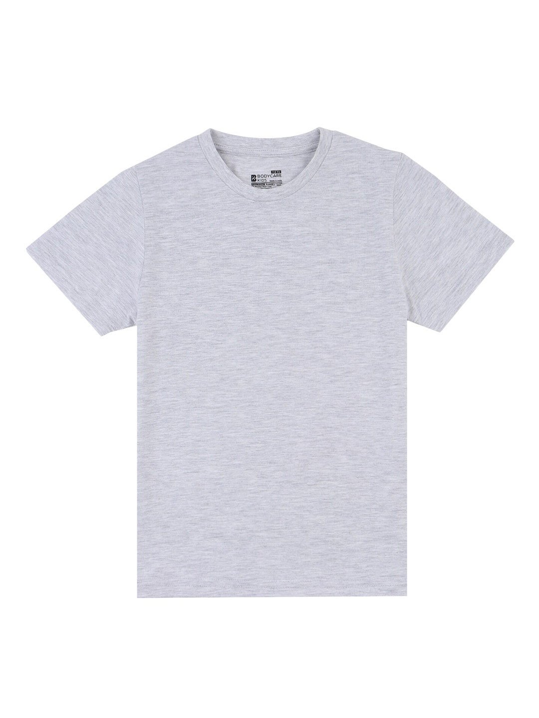 Buy PROTEENS Boys Grey Raw Edge T Shirt - Tshirts for Boys 19153978 ...