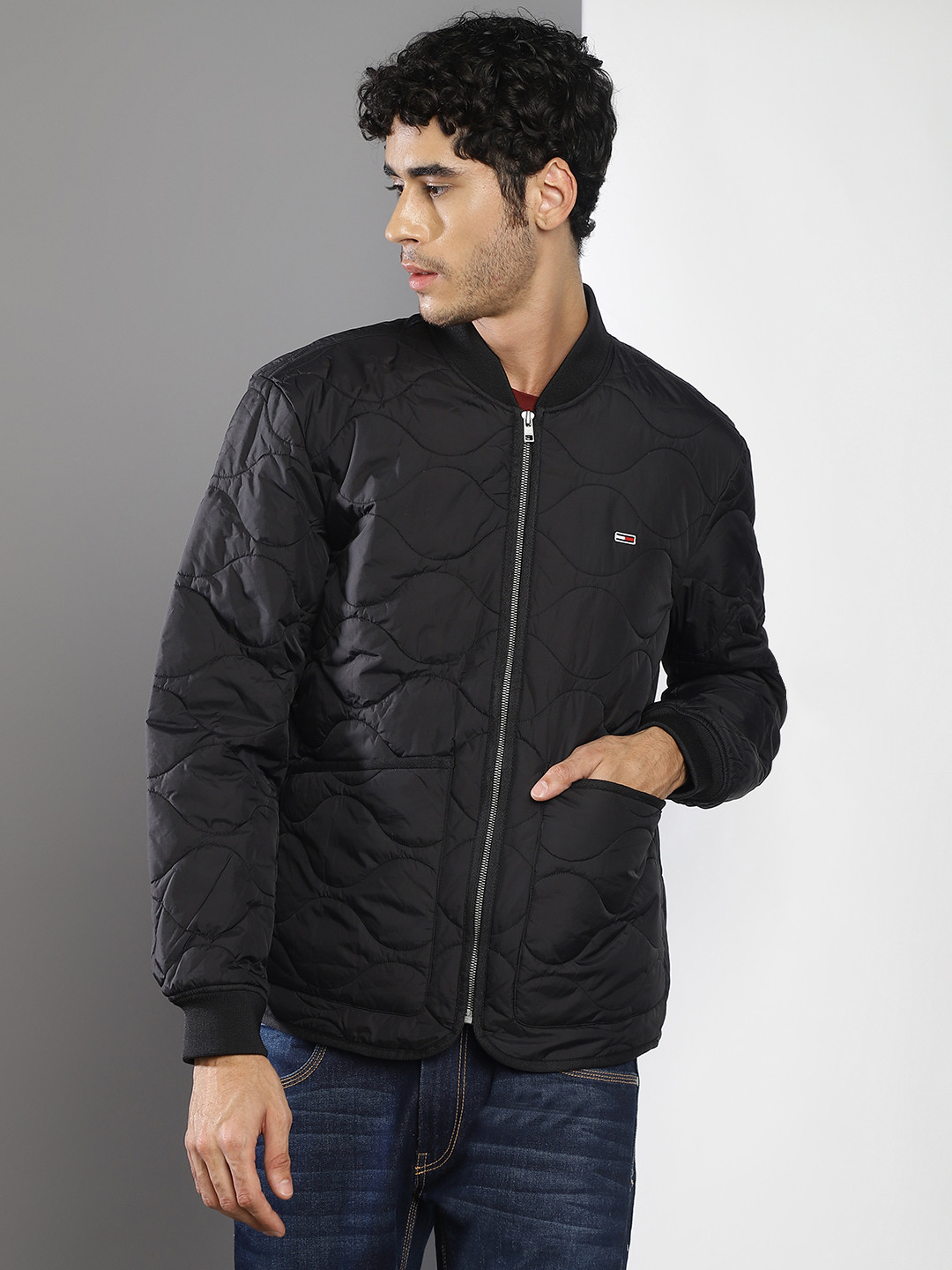 Buy Tommy Hilfiger Men Quilted Jacket - Jackets for Men 19154932 | Myntra