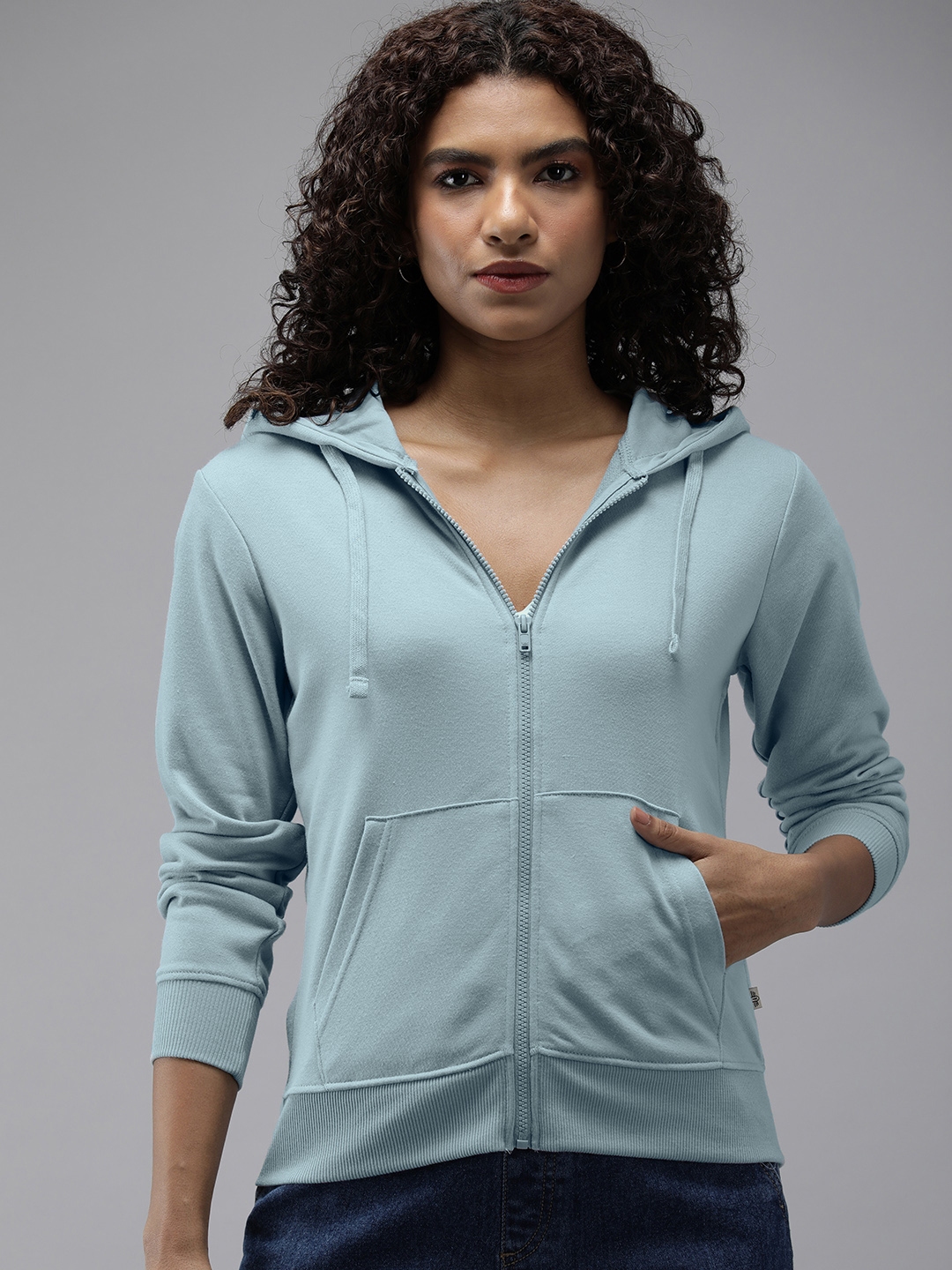 Buy The Roadster Lifestyle Co. Women Hooded Sweatshirt - Sweatshirts ... Buy The Roadster Lifestyle Co. Women Hooded Sweatshirt - Sweatshirts ...