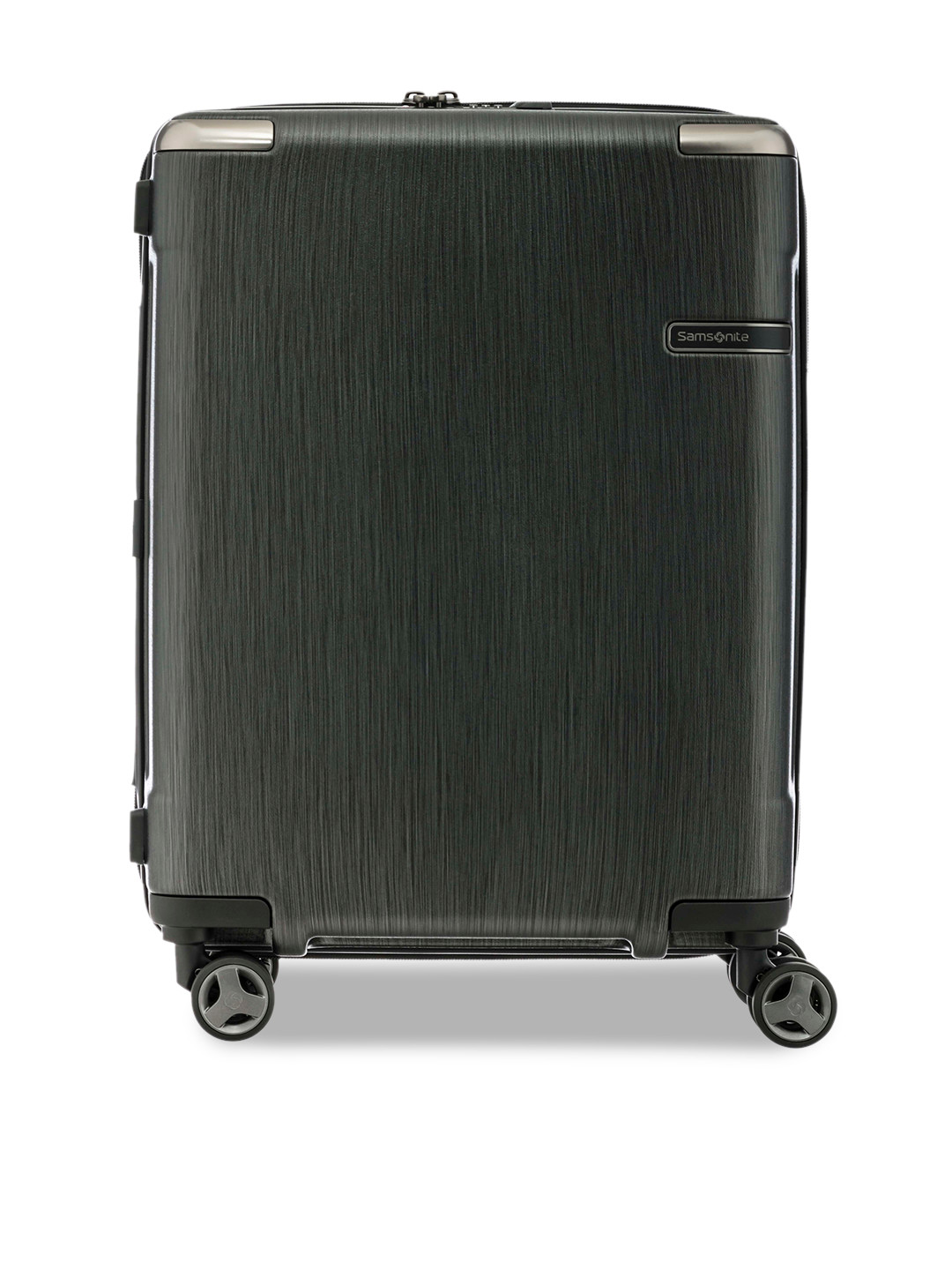 Buy Samsonite EVOA Solid Hard Sided Cabin Trolley Suitcase - Trolley ...