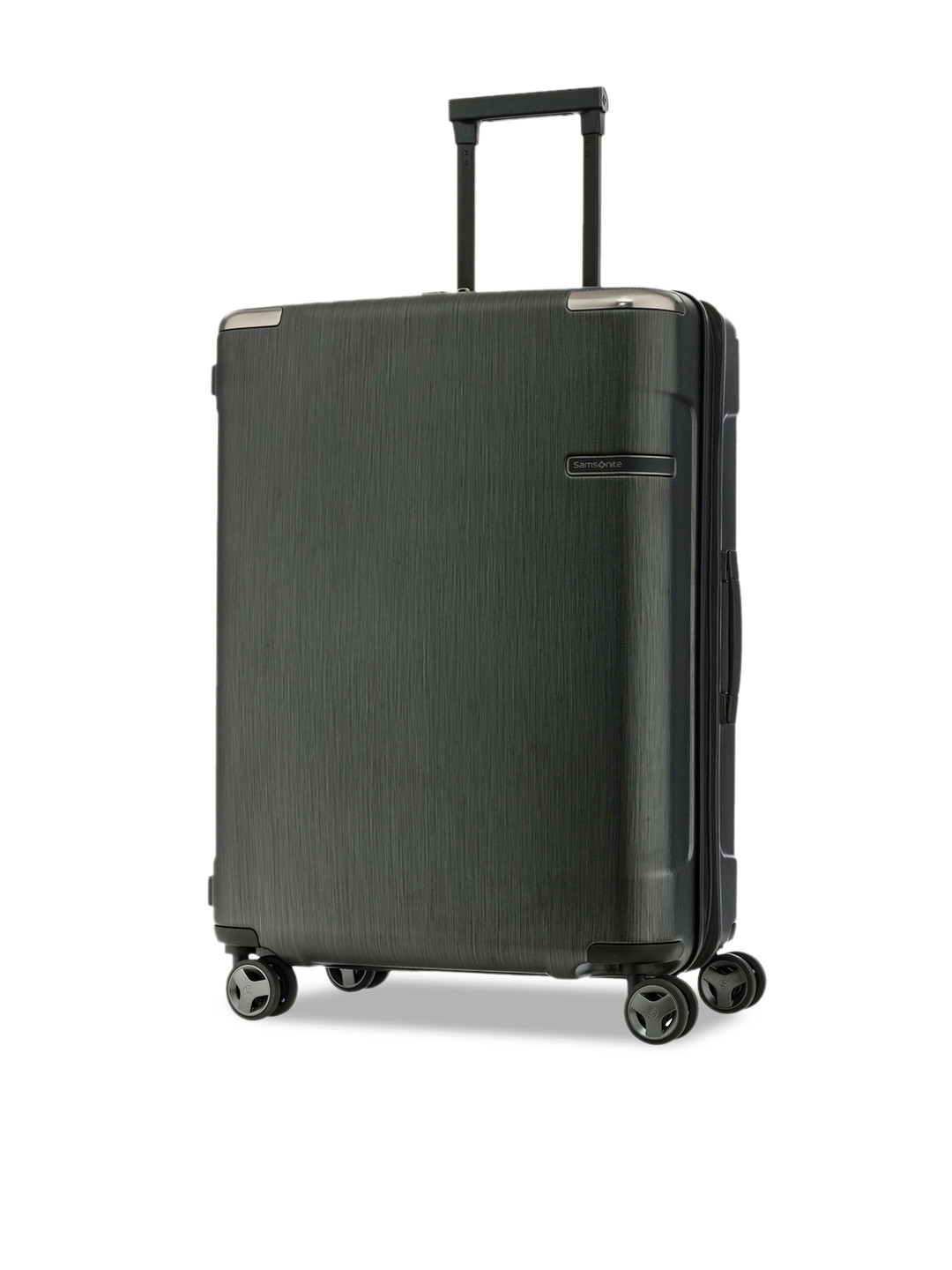 Buy Samsonite EVOA Solid Hard Sided Medium Trolley Bag - Trolley Bag ...