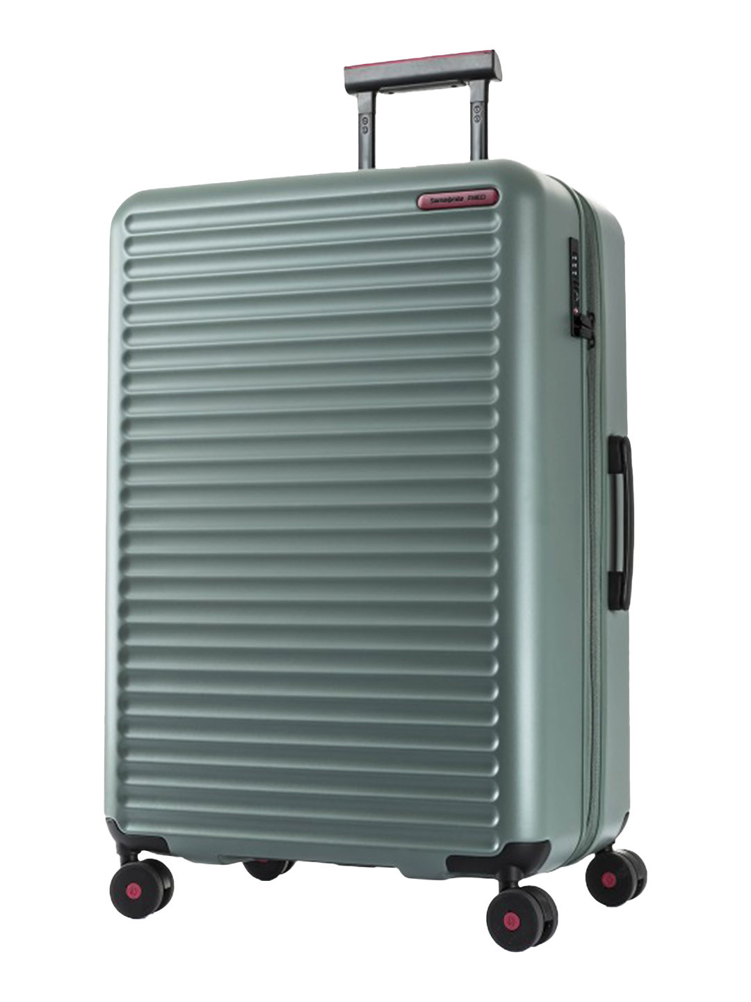Buy Samsonite TOIIS C Hard Sided Large Trolley Bag - Trolley Bag for ...