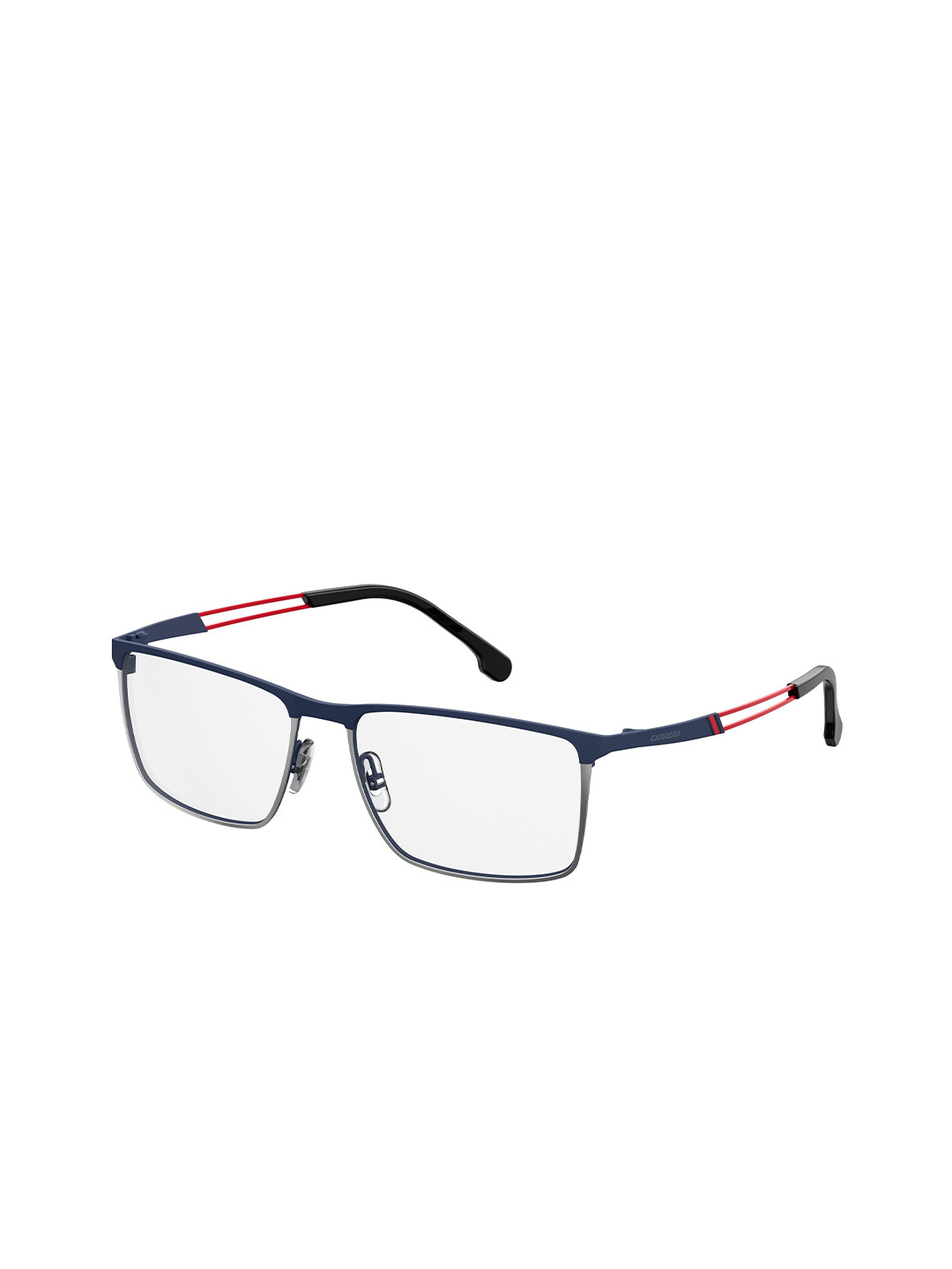 Buy Carrera Men Blue Full Rim Rectangle Frames - Frames for Men ...