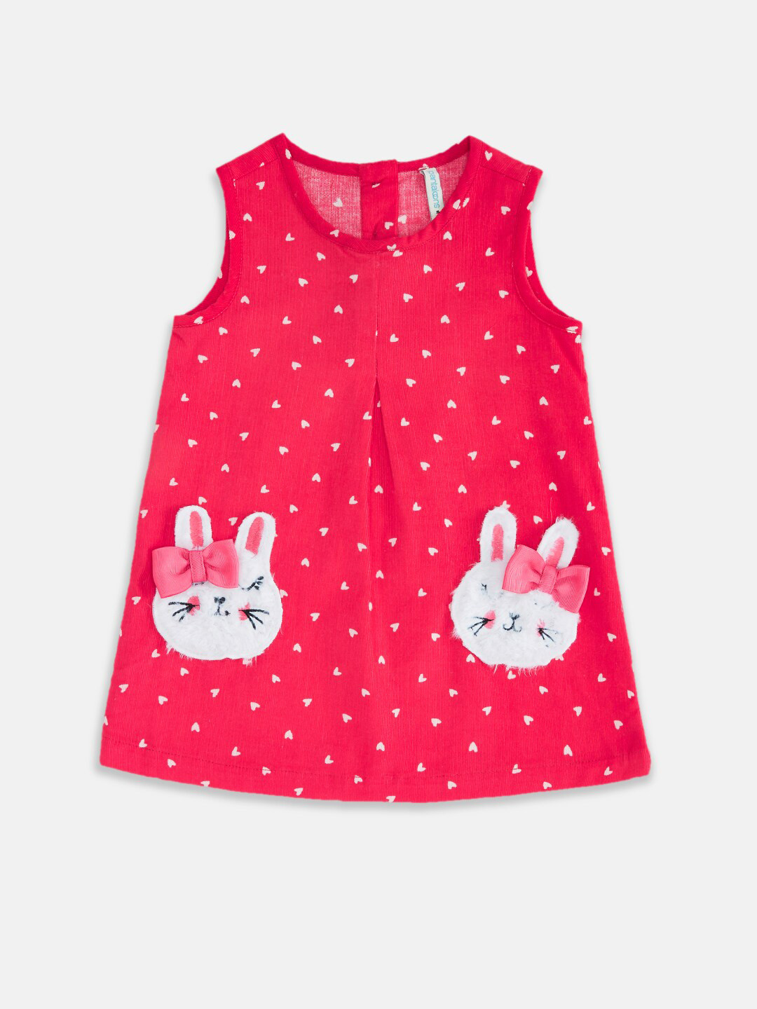 Buy Pantaloons Baby Red A Line Dress - Dresses for Girls 19168728 | Myntra