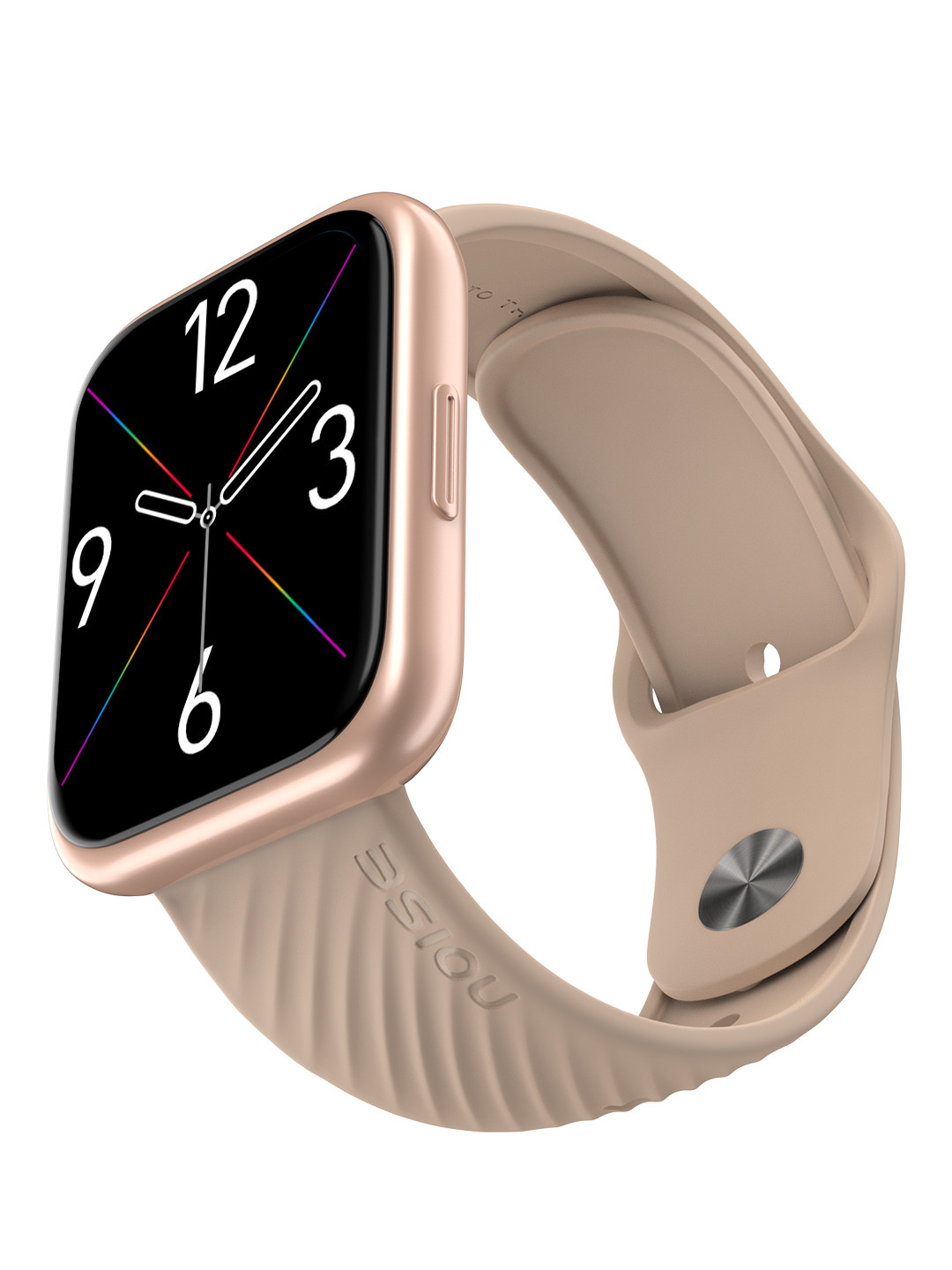 Buy NOISE ColorFit Vision 2 Smartwatch Rose Pink - Smart Watches for ...