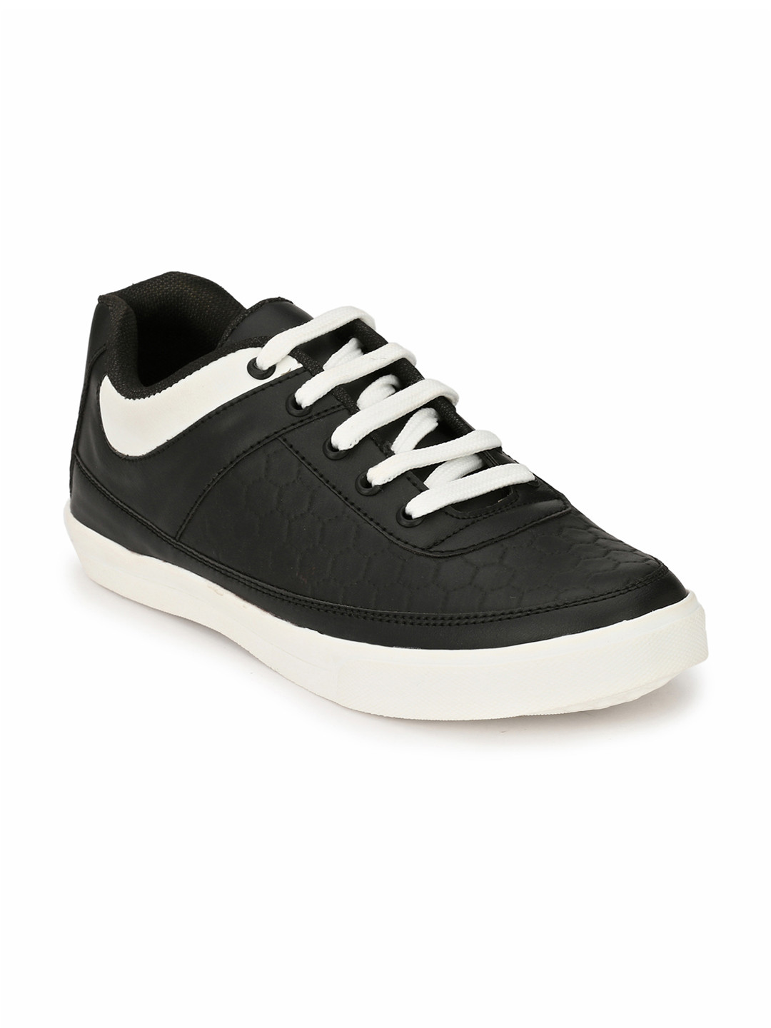 Buy Prolific Men Black Sneakers - Casual Shoes for Men 1916918 | Myntra