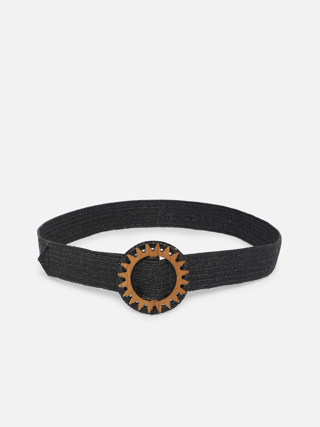 Buy Vero Moda Women Slider Buckle Textured Belt - Belts for Women ...