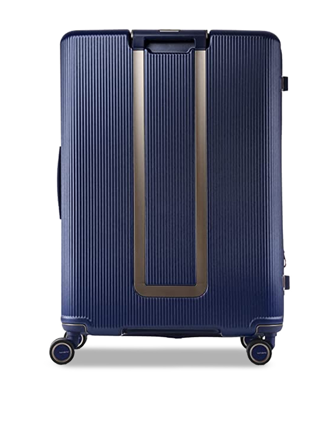 Buy Samsonite MINTER Textured Hard Medium Trolley Suitcase - Trolley ...