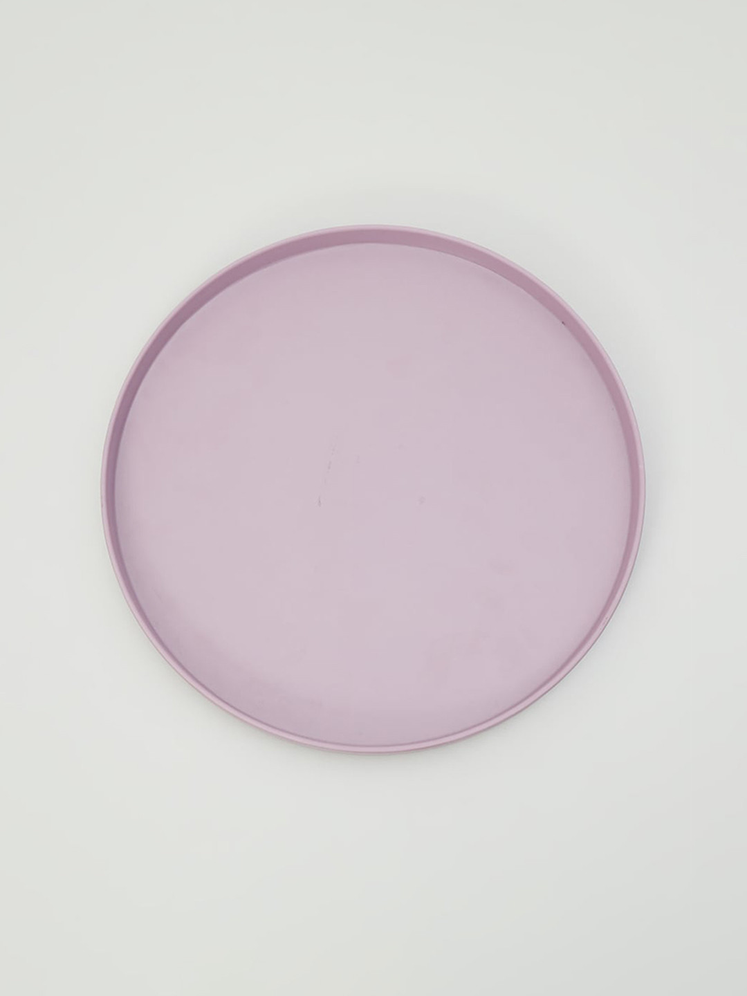 Buy Home Centre Purple & 1 Pieces Melamine Matte Plates - Plates for ...