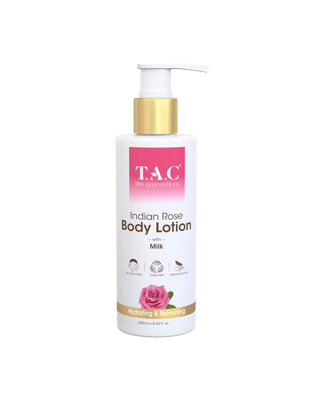 Buy TAC The Ayurveda Co. Indian Rose Body Lotion With Milk For ...