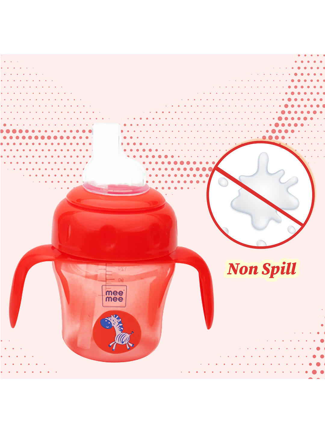 Buy MeeMee Red Baby Feeding Convertible Sippers - Baby Sippers for ...