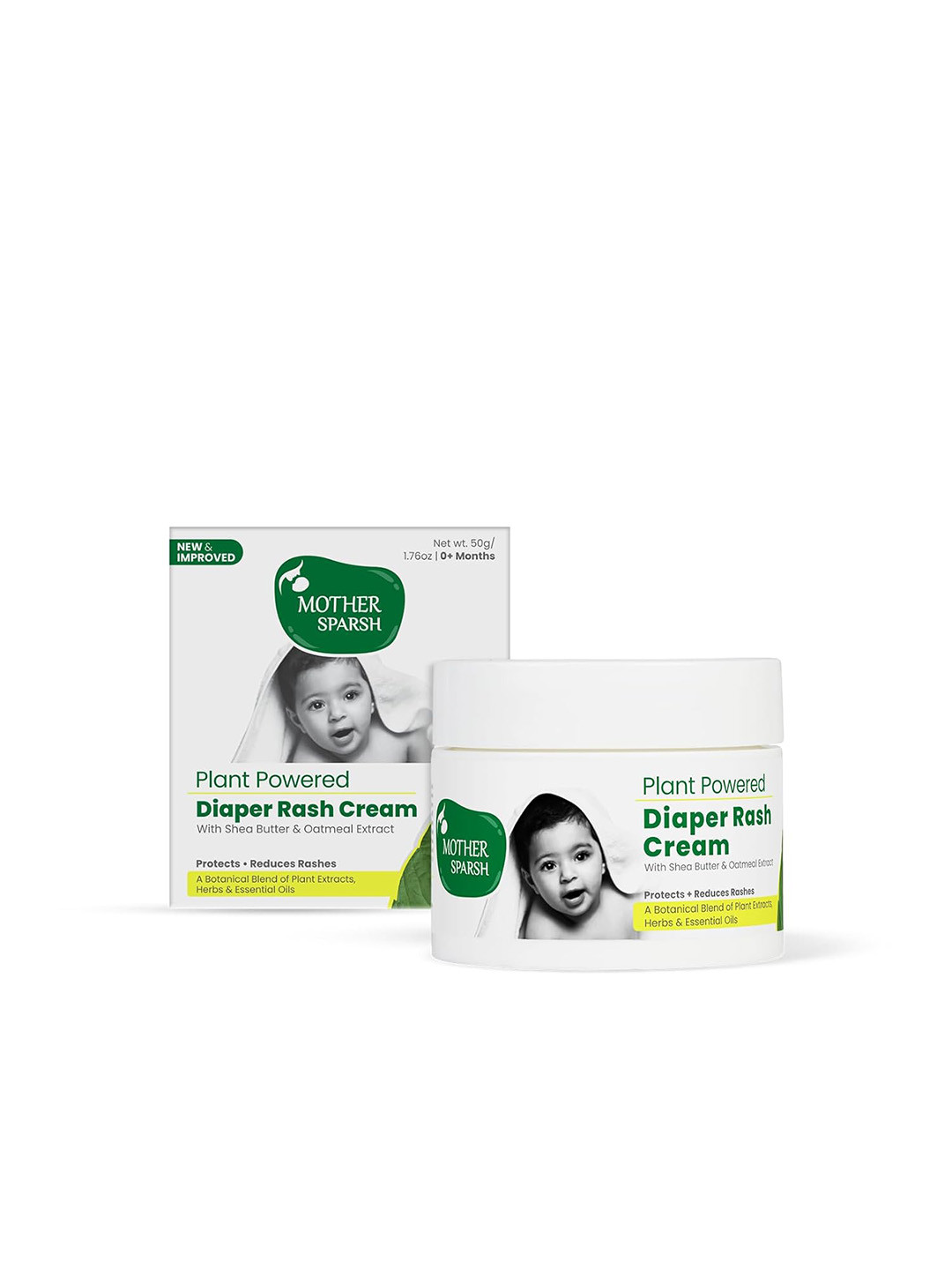 Buy Mother Sparsh Kids Plant Powered Diaper Rash Cream With Calendula ...