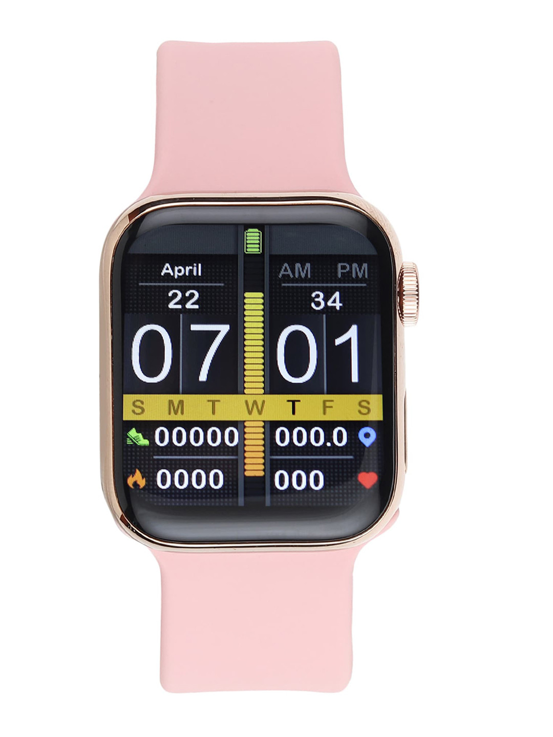 Buy Tech Log Pink & Black Solid T Ultra Plus Health Ecosystem ...