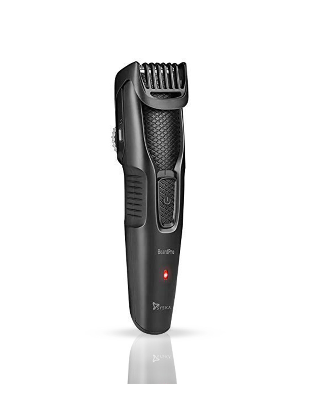 Buy SYSKA HT200 PRO Cordless Rechargeable Trimmer Black - Trimmer for ...