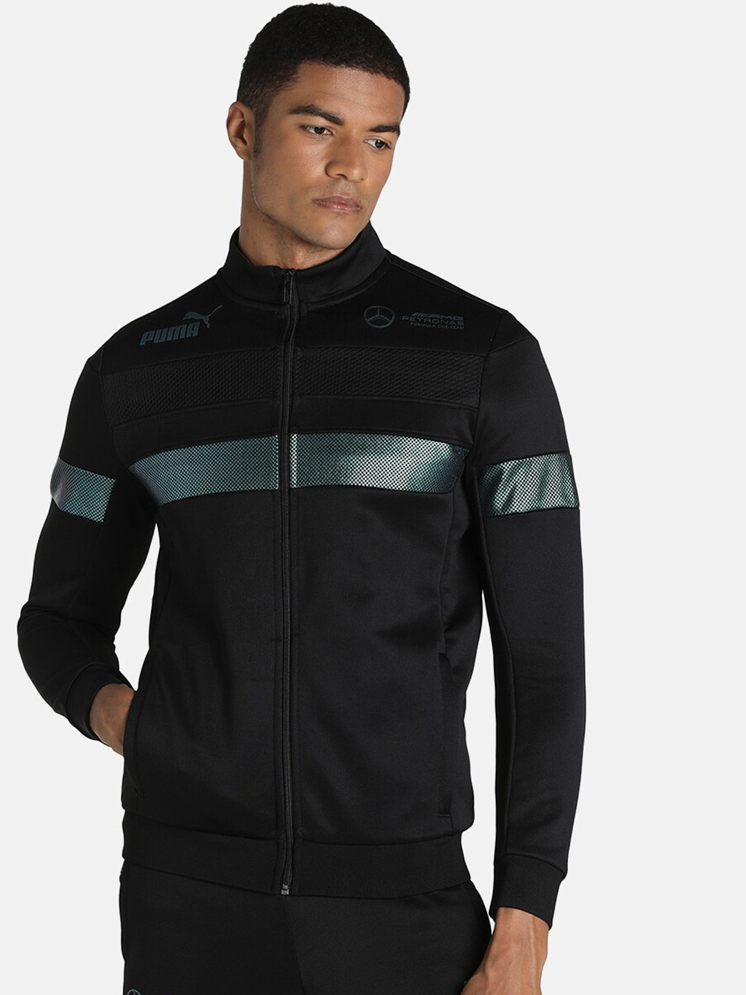 Buy PUMA Motorsport Men Regular Fit Mercedes AMG Petronas Metal Energy ...